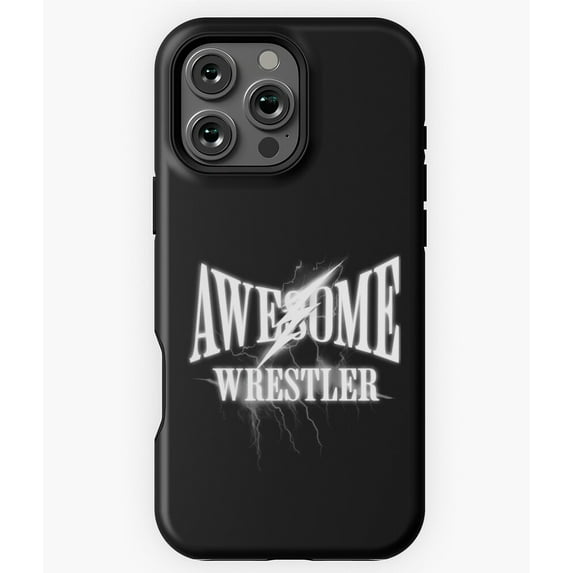 Awesome Wrestler Sports Fighter Combat Phone Case for iPhone 16 15 14 ...