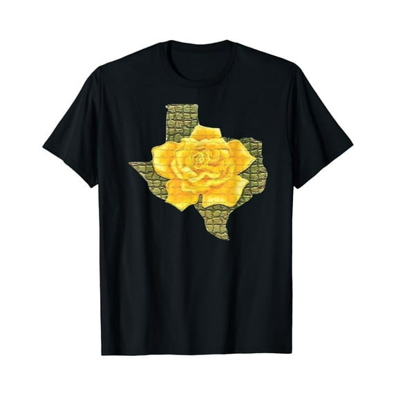 Awesome Yellow Rose Of Texas Pattern Flower T-Shirt, F605 Sweatshirt ...