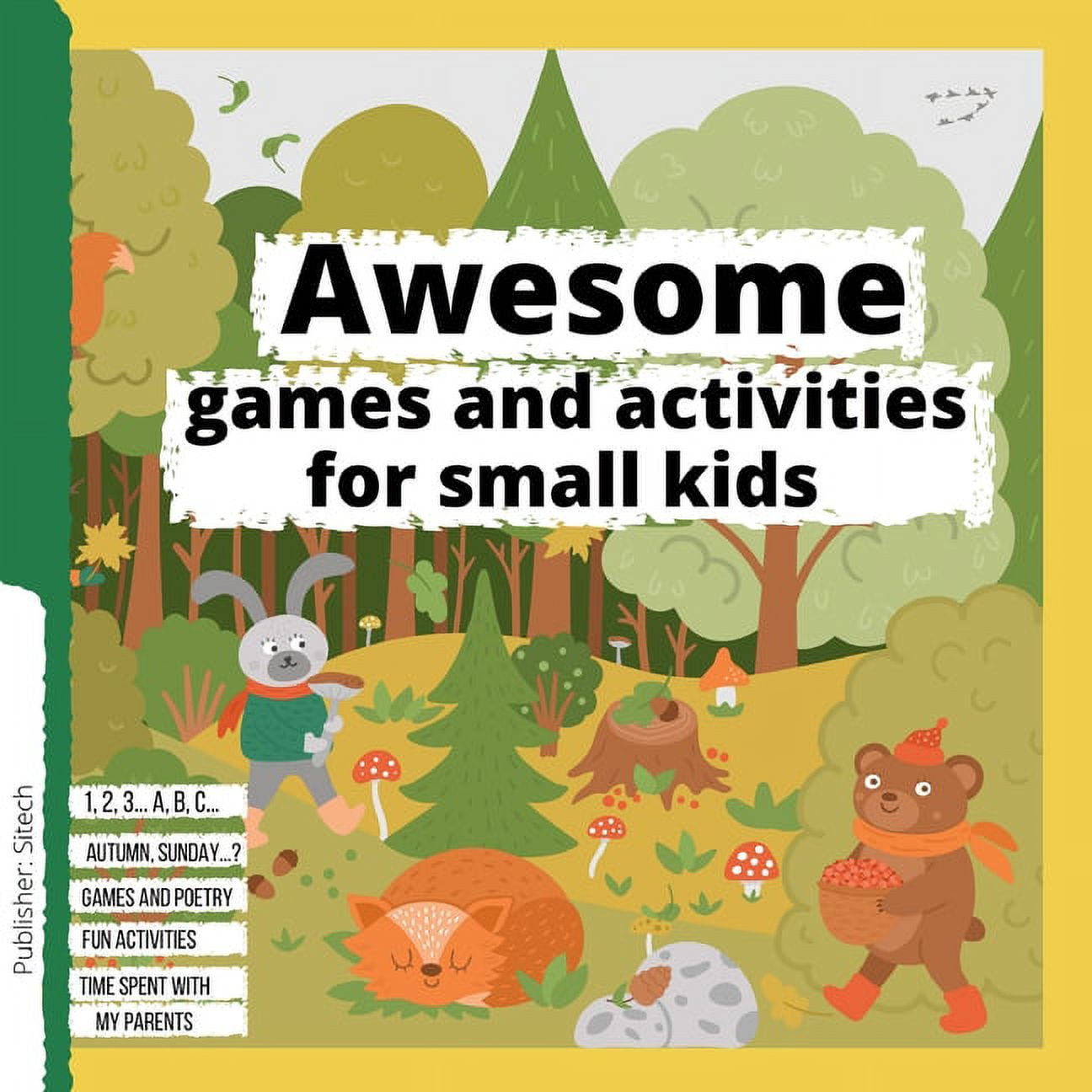 Awesome games and activities for small kids: 1,2,3... A B,C... Games ...