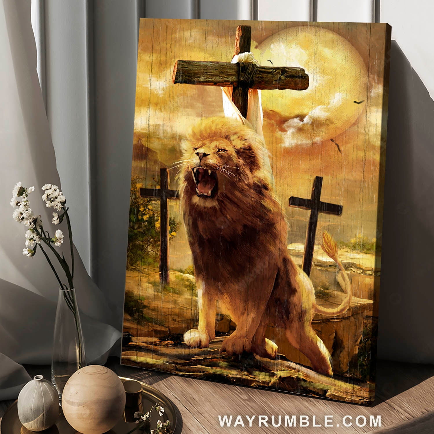 Awesome lion drawing, Lion of Judah, Three wooden crosses, Beautiful ...