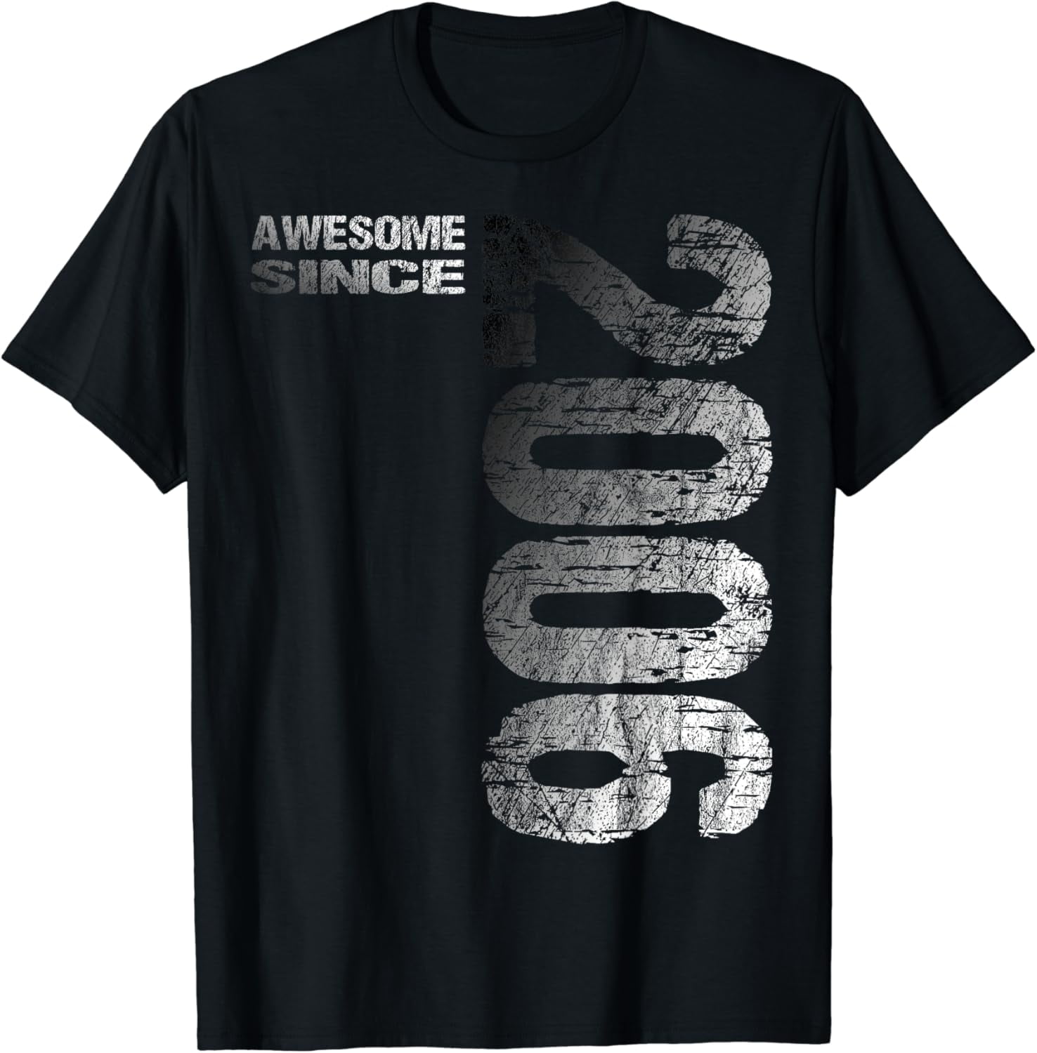 Awesome since 2006 18th Birthday Born 2006 T-Shirt - Walmart.com