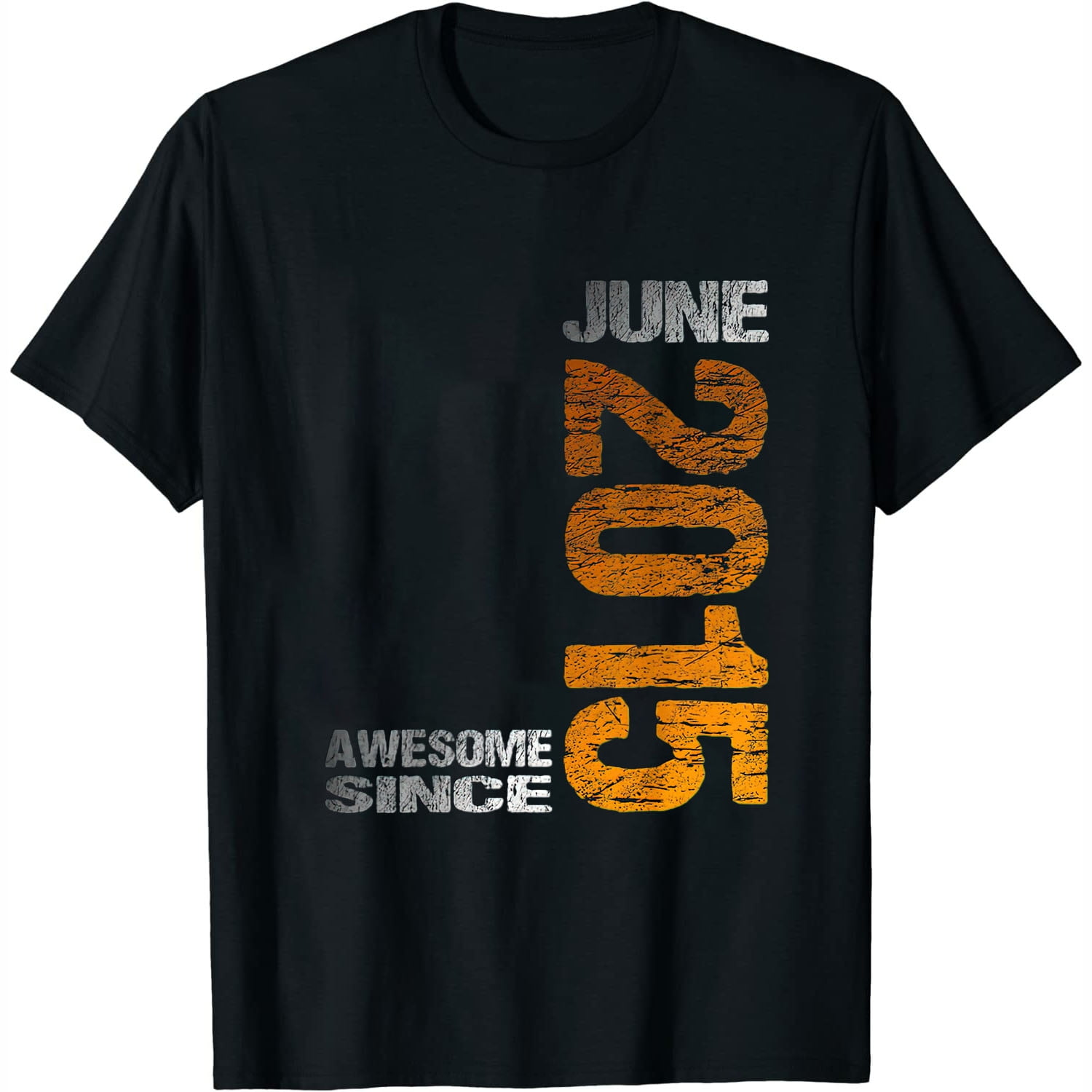 Awesome since June 2015 8th Birthday Born 2015 Womens T-Shirt - Walmart.com