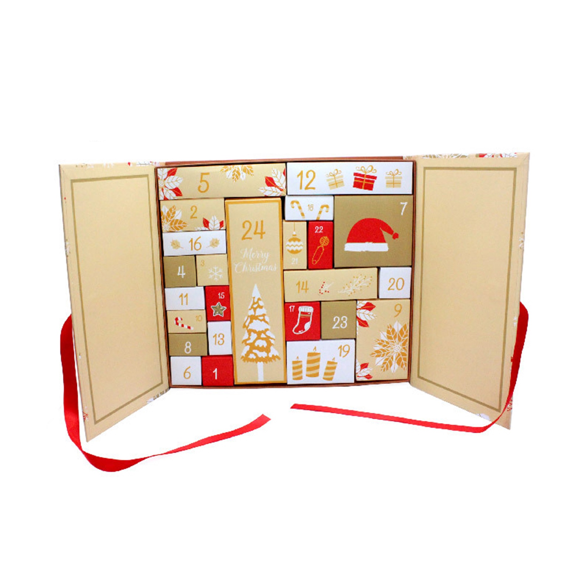 Awevudst Advent Calendars Christmas Countdown Calendars 24 Days ...