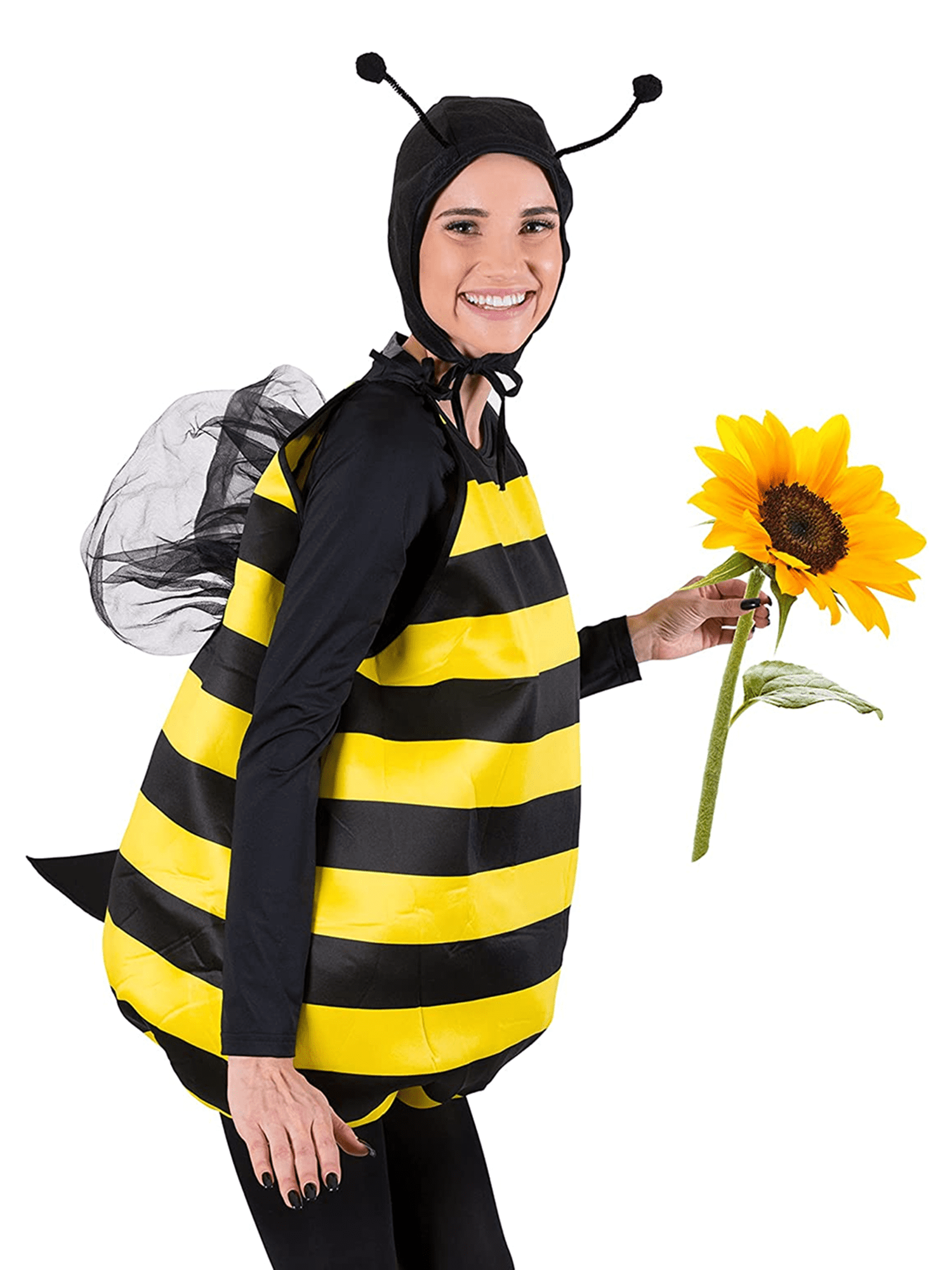 Awevudst Bee Halloween Costumes Cute Striped Camisole with Tentacle ...