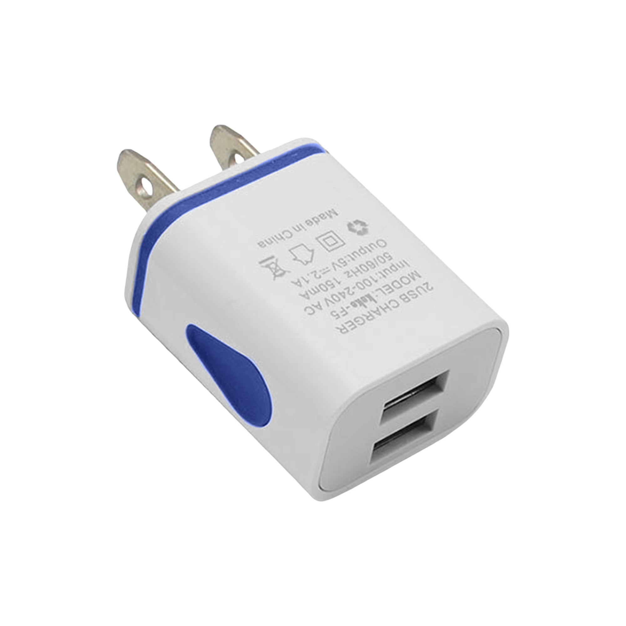 Awevudst Charger Block Luminous Drop Fast Dual Port Charging Block ...