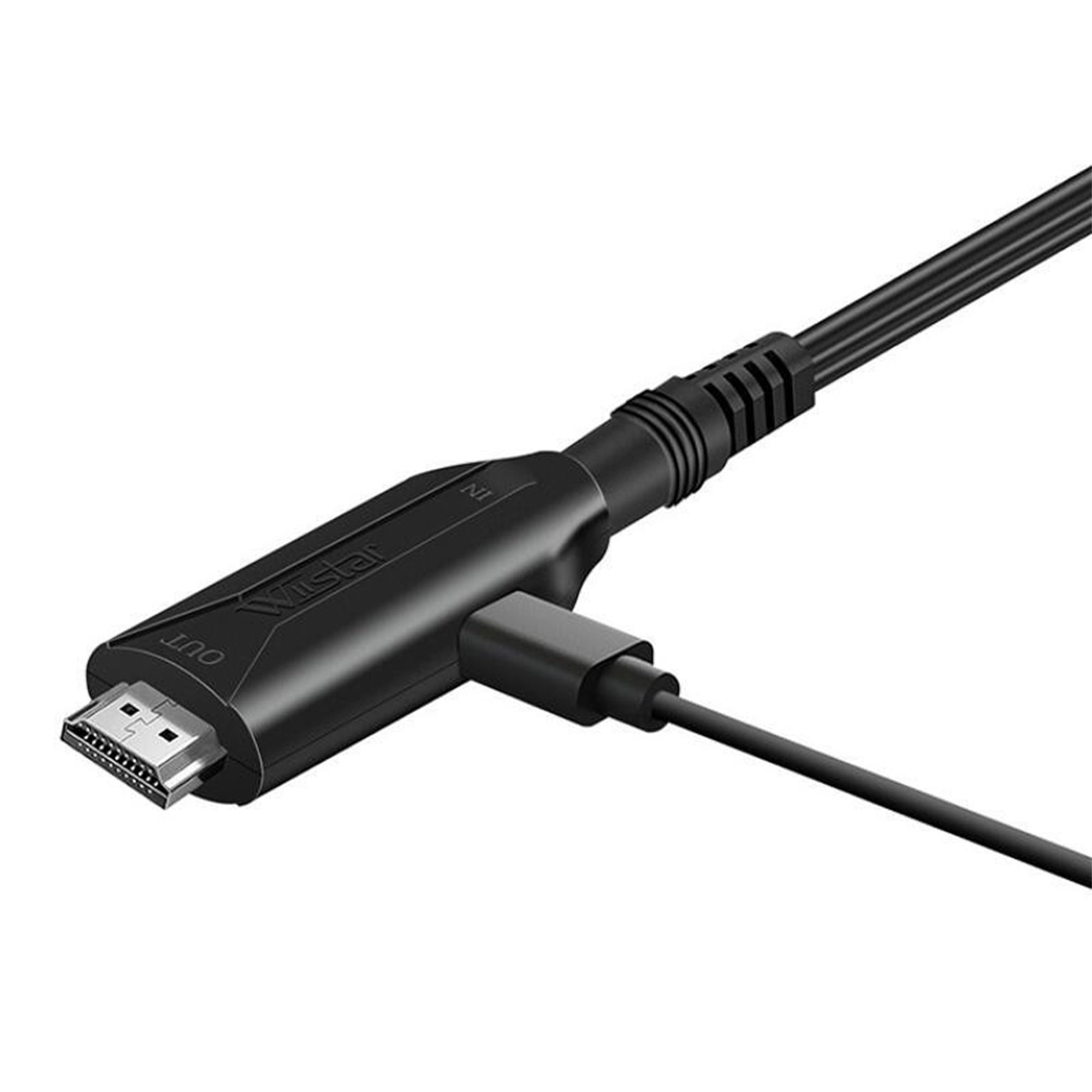 Awevudst Computer Cable Adapters Game Console Connected to Converter ...