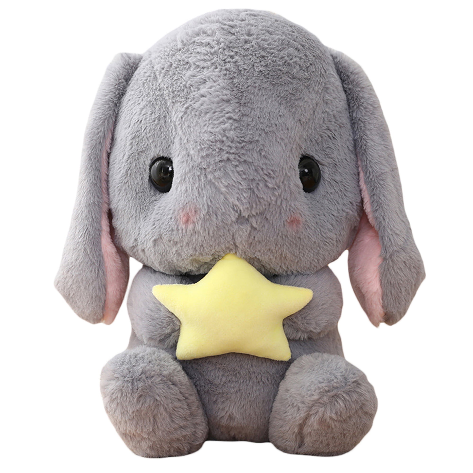 Awevudst Cute Easter Bunny Plush Toy, Lovely Soft Animal Stuffed Dolls ...
