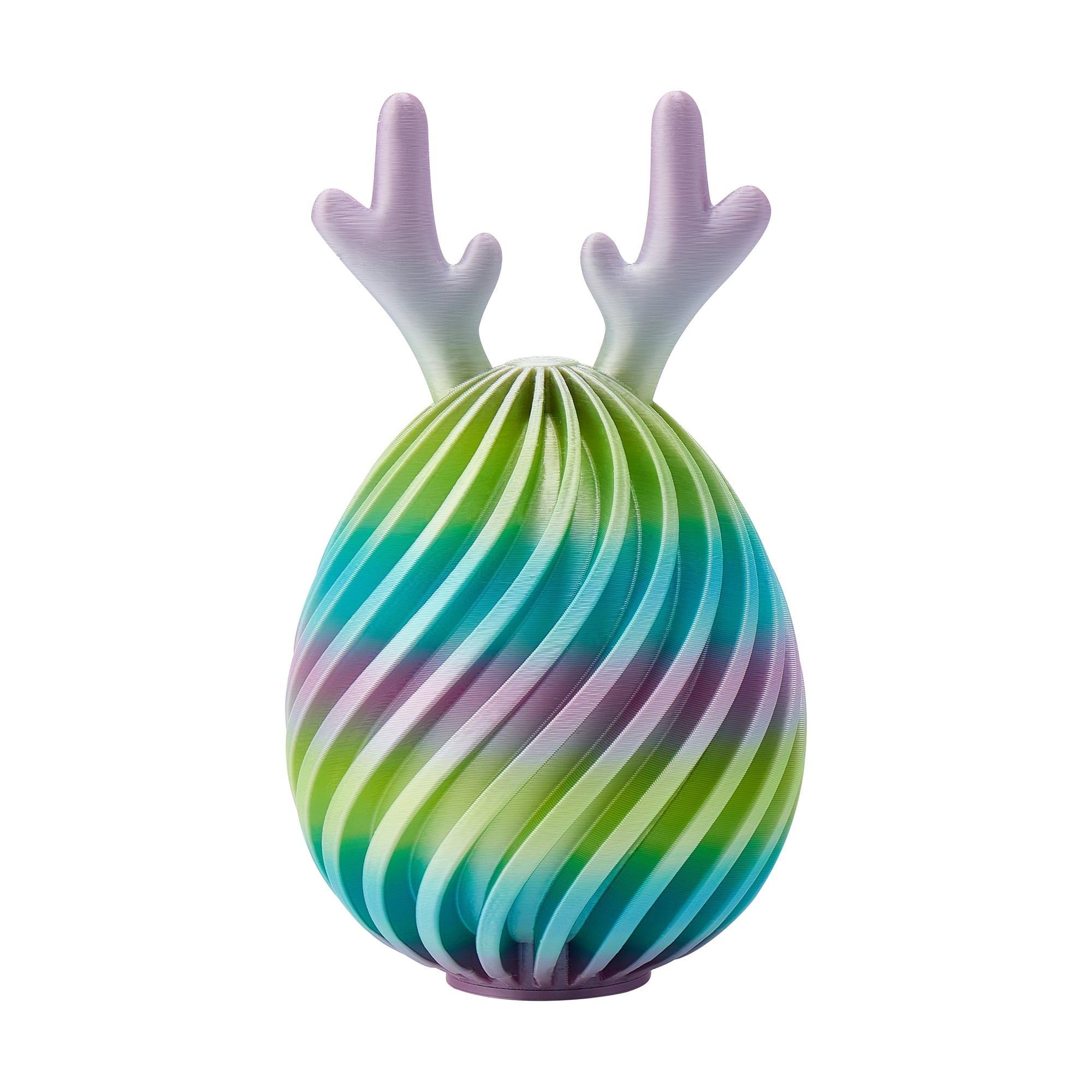 Awevudst Cute Piggy Bank Easter Egg Shape Coin Bank Toy Money Saving ...