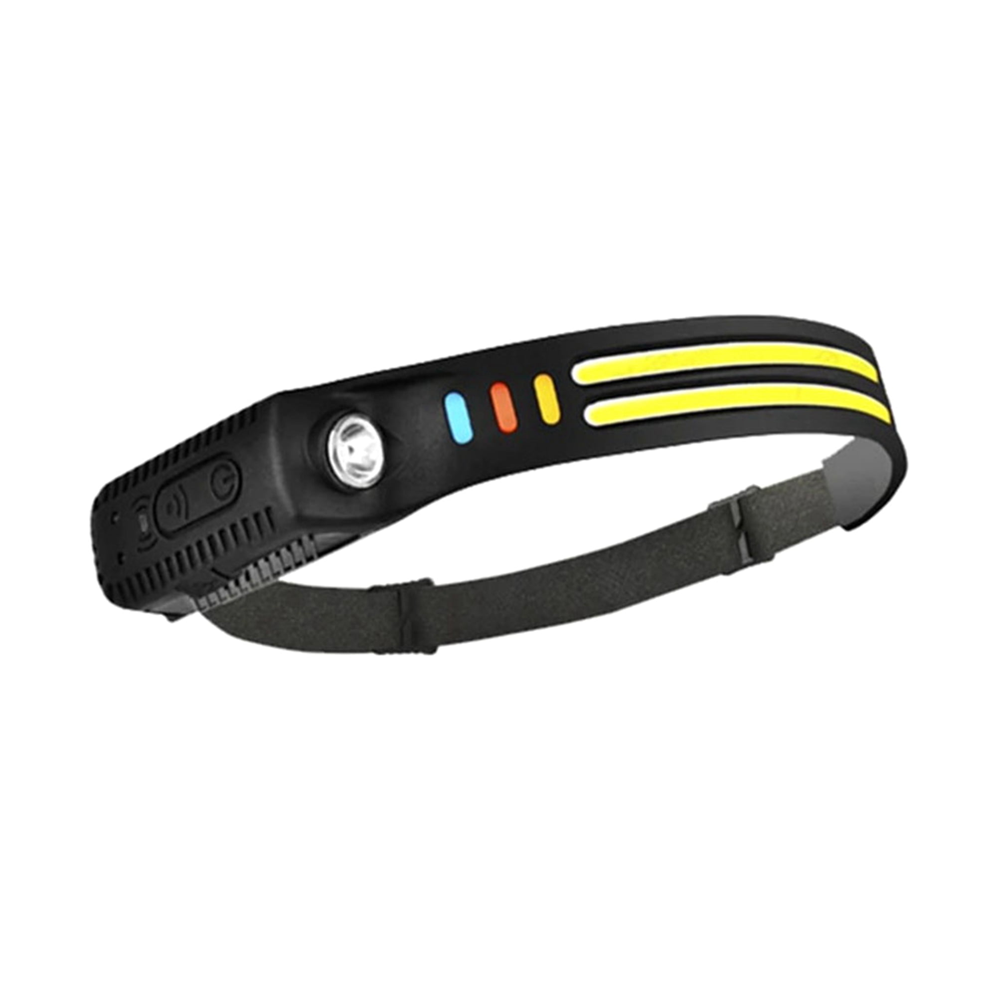 Awevudst Headlamp, Wide Beam Rechargeable Outdoor Head Flashlight ...