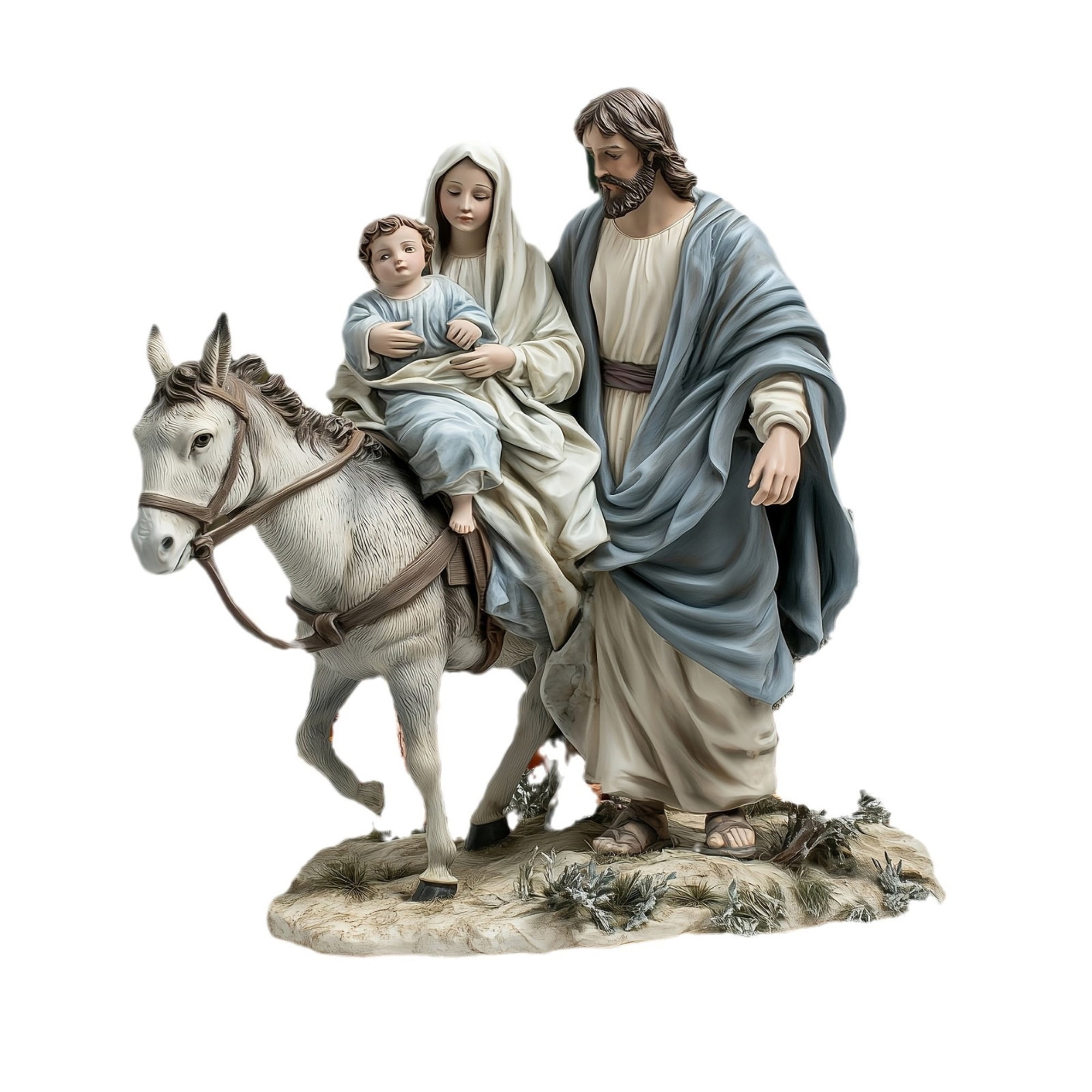 Awevudst Jesus Nativity Garden Stakes Christmas Christian Decor on ...