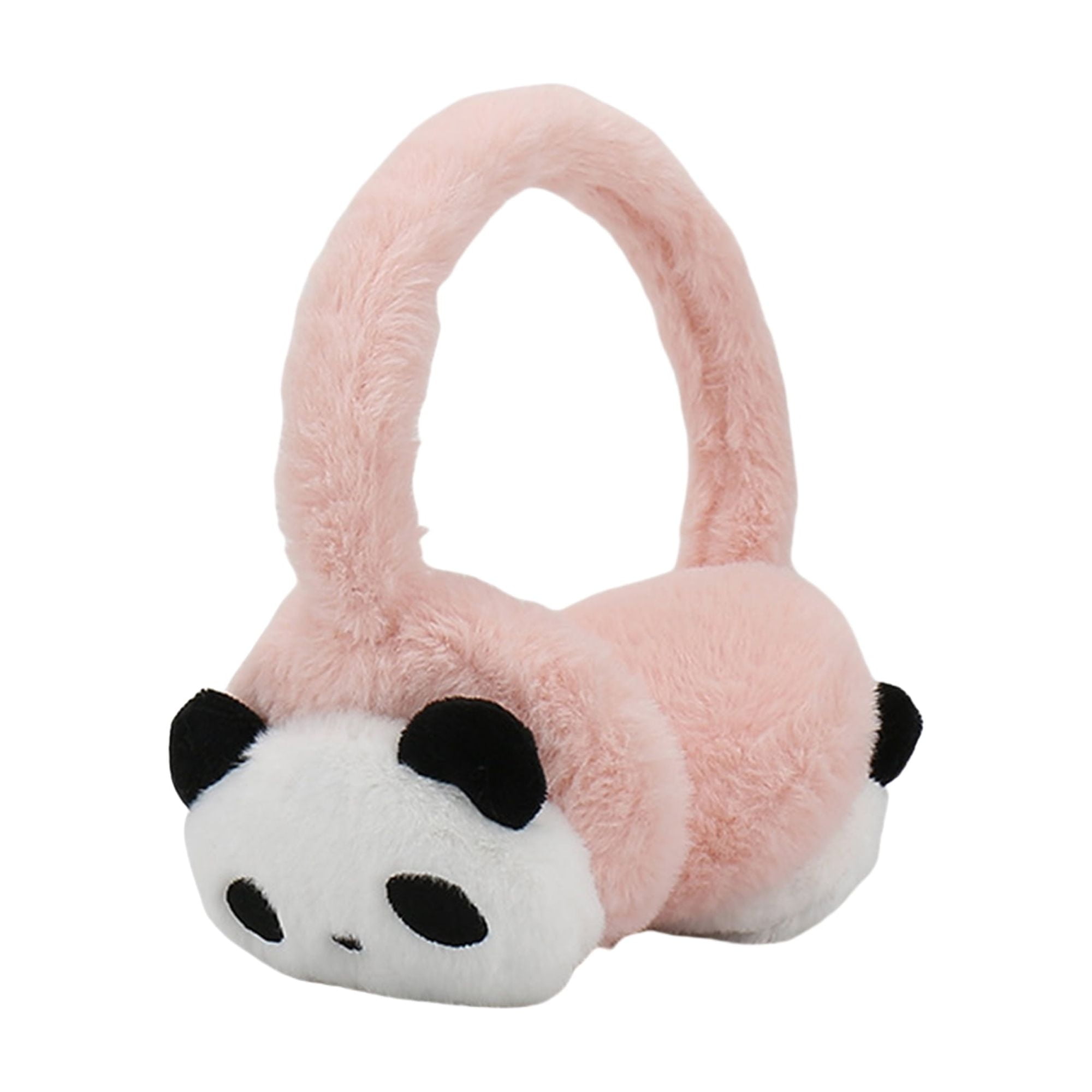 Awevudst Kid Plush Ear Muffs Cute Panda Warm Windproof Winter Ear ...