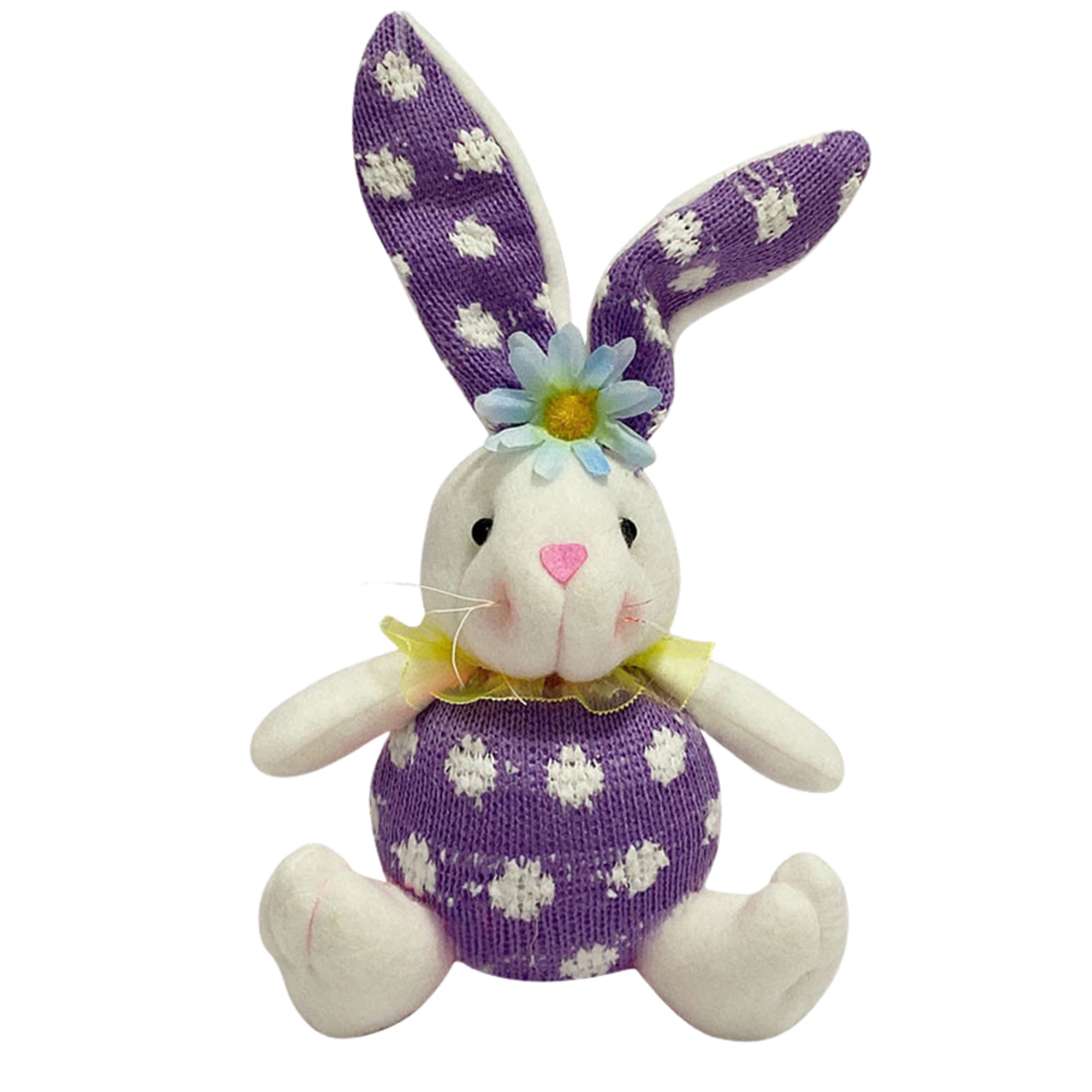 Awevudst Light Up Easter Bunny Plush Rabbit Night Light Home Desk Decor ...