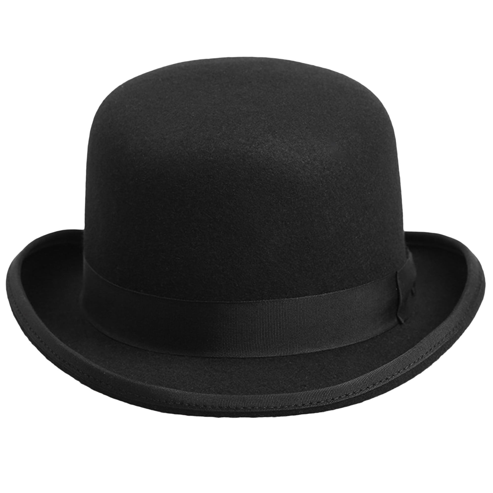 Awevudst Men Women Felt Bowler Hat Classic Party Hats Lightweight ...