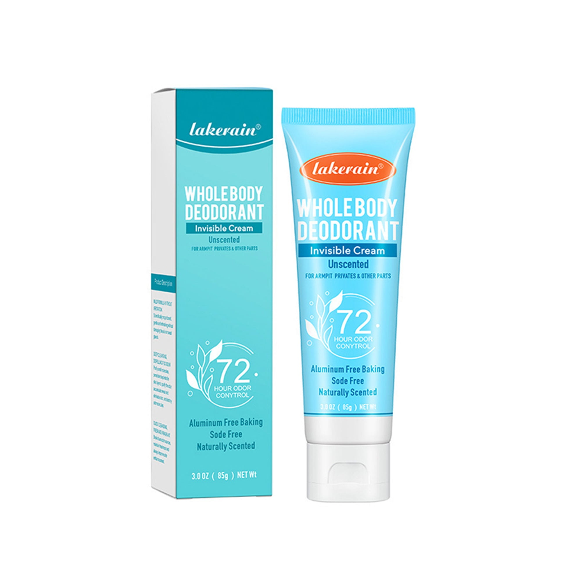 Awevudst Whole Body Deodorant Aluminum Free Full Body Deodorant Cream ...