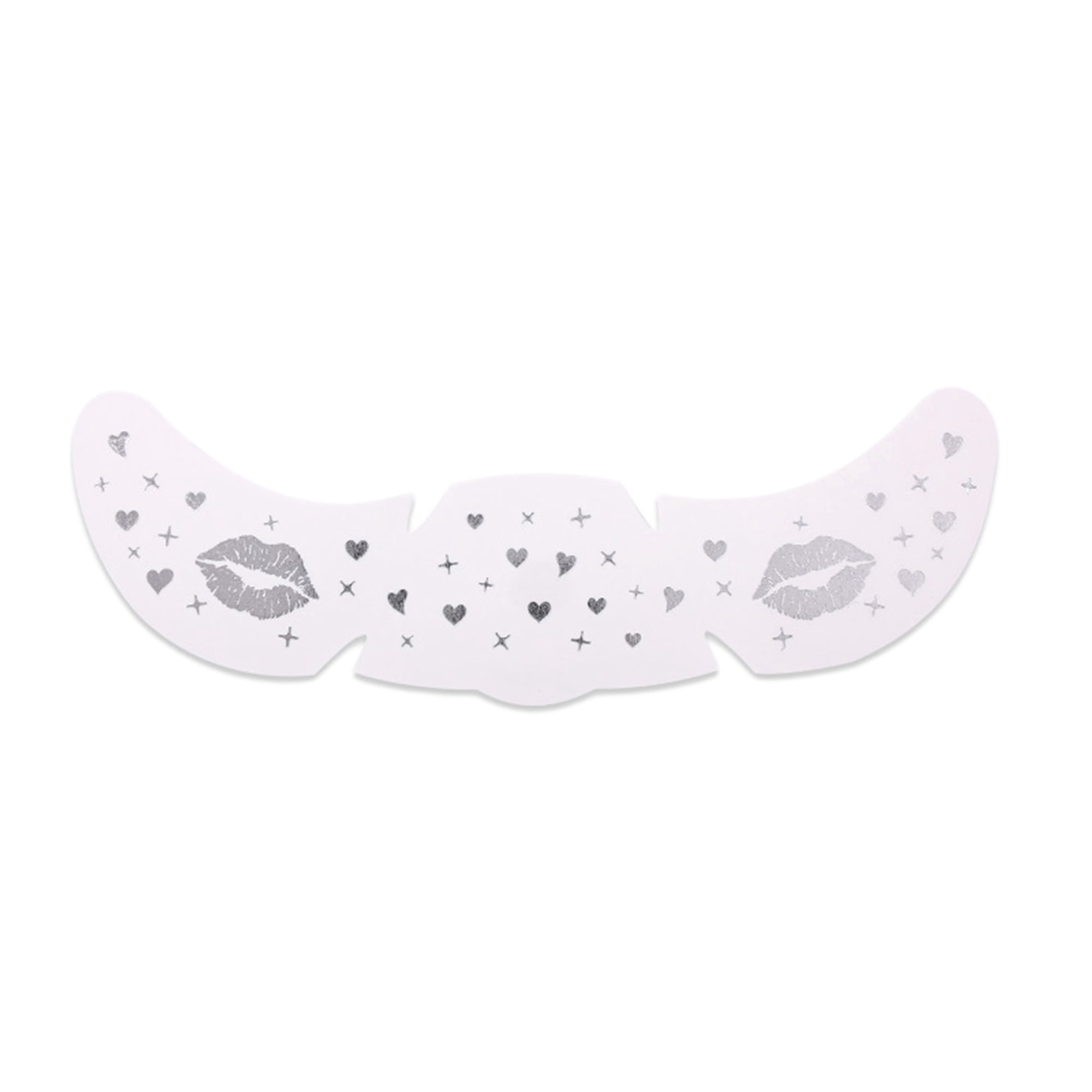 Awevudst Women Face Tattoo Temporary Makeup Patches Perfect for ...