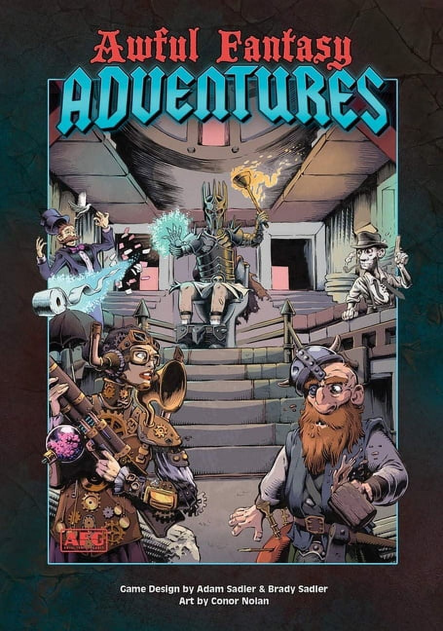Awful Fantasy Adventures Boxed Board Game (Other) - Walmart.com