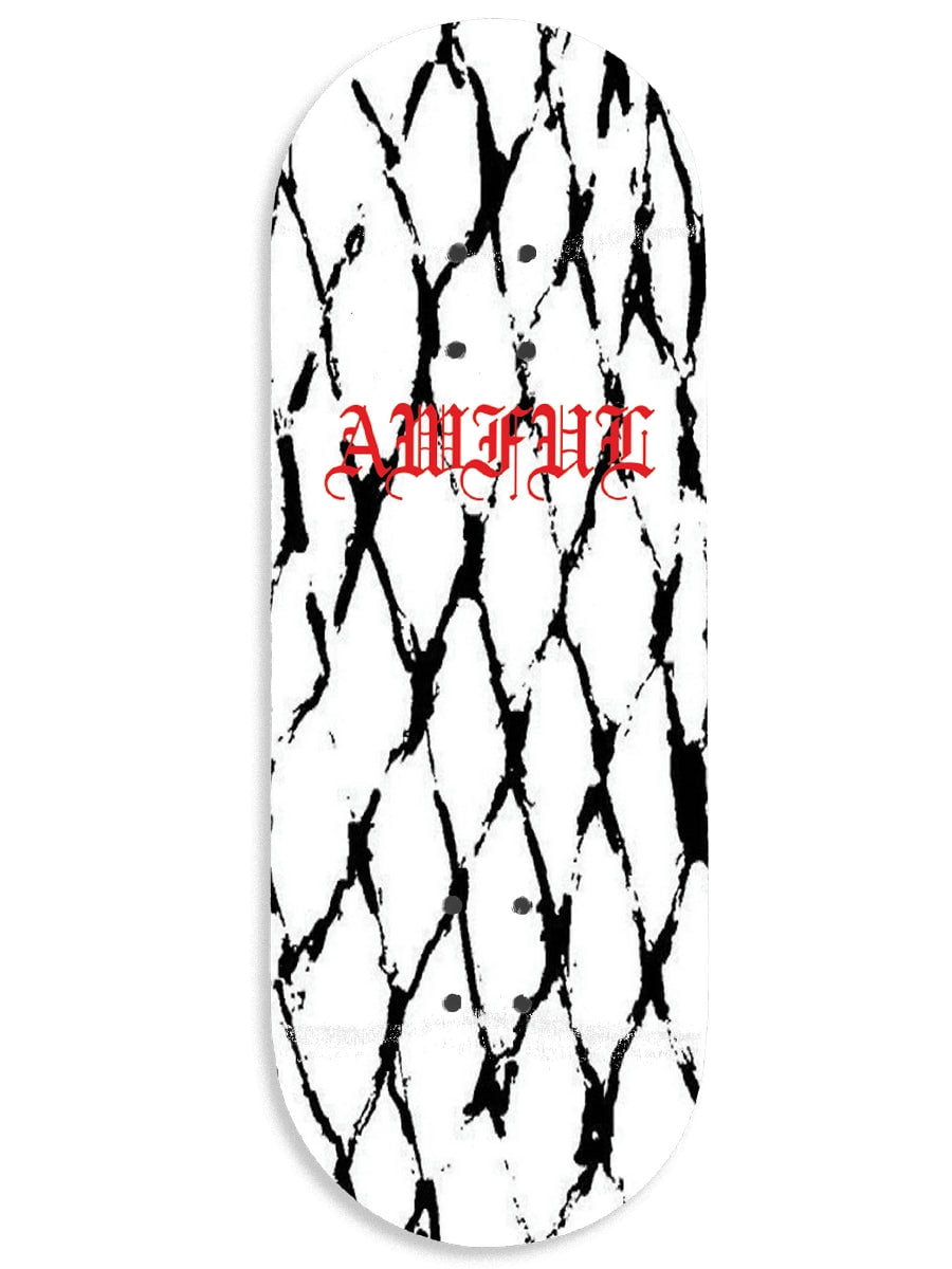 Awful Fbs Awful Fingerboard Deck - Chain Link Pop - 36mm - High ...