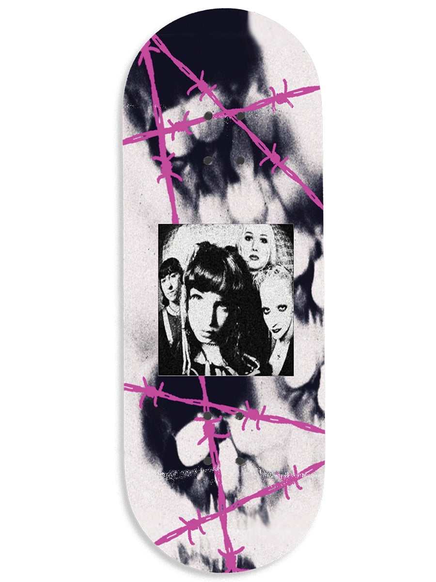 Awful Fbs Awful Fingerboard Deck - Kitty Inverted Bully - 34 x 97mm ...