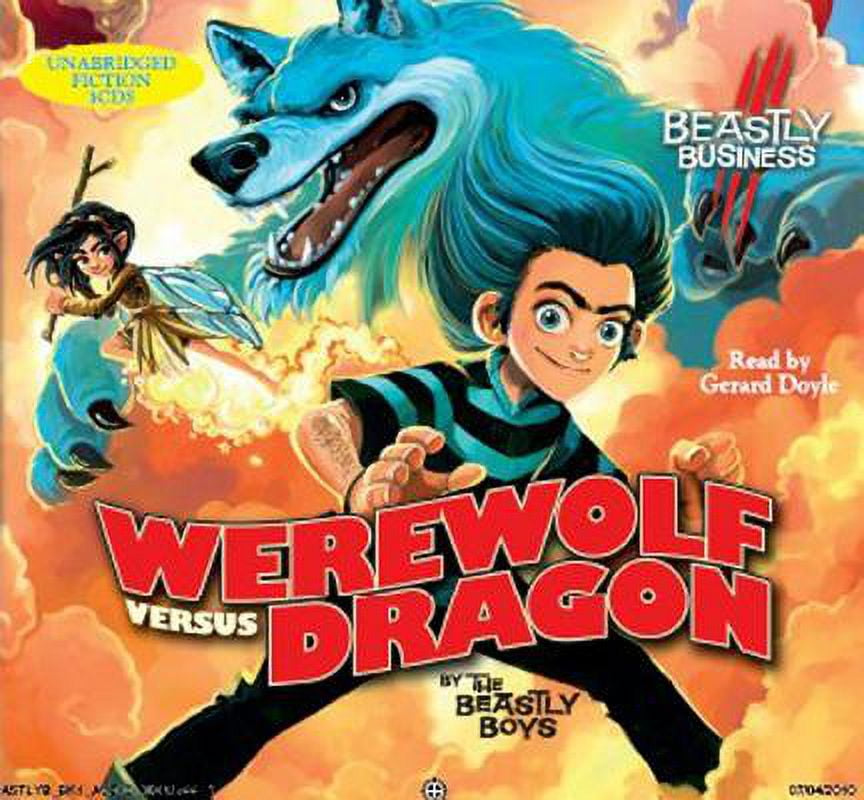 Awfully Beastly Business: Werewolf Versus Dragon (Book) - Walmart.com