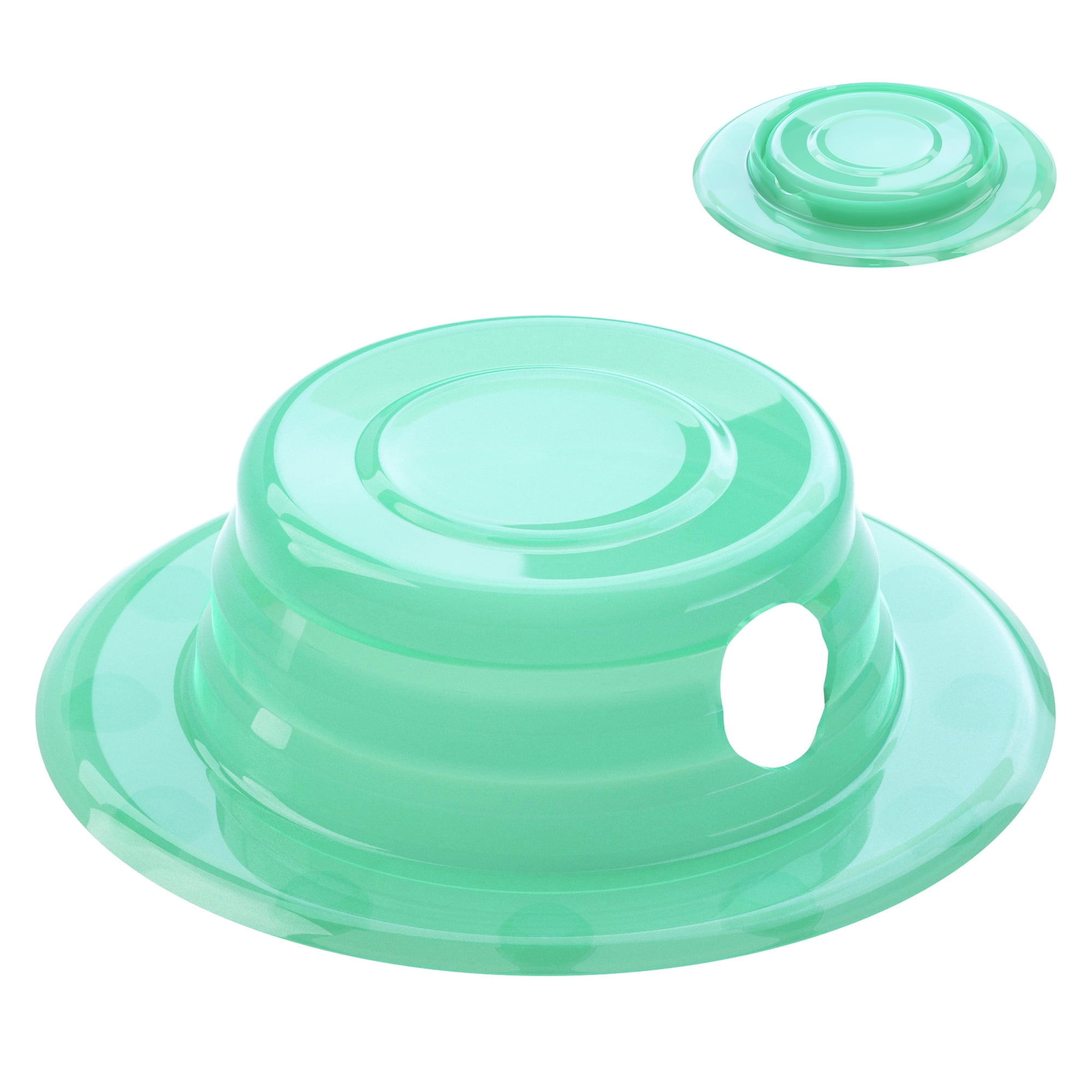 Awinner Bathtub Overflow Drain Cover, Adds Inches of Water for Leisure ...