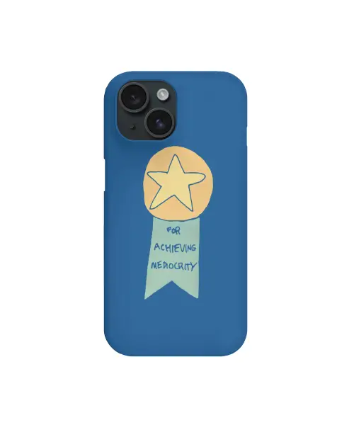 Awkward Award Funny Trophy Phone Case for iPhone 16 15 14 13 12 11 Pro ...