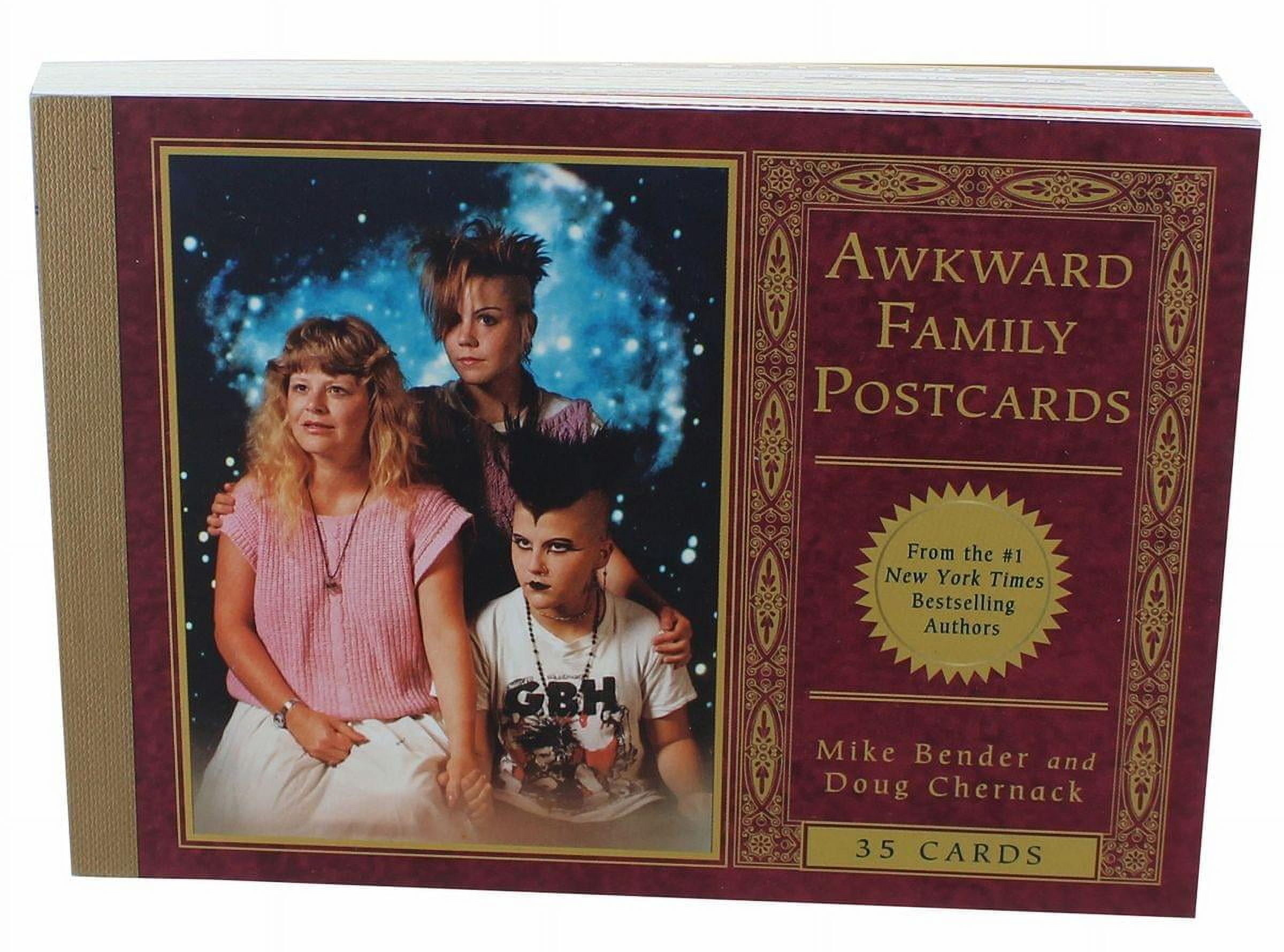 Awkward Family Postcards : 35 Cards - Walmart Business Supplies