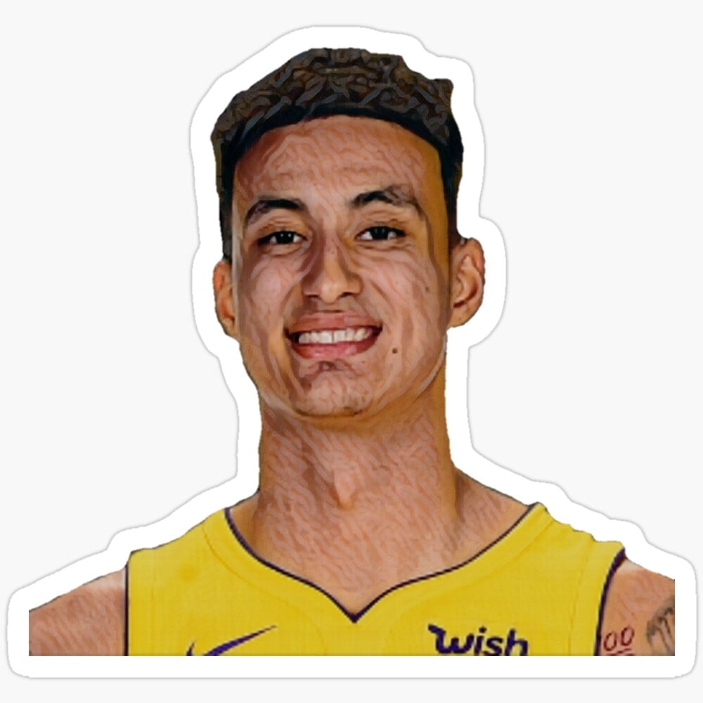 DOPASTICKER Awkward Kyle Kuzma Gift You - Phone Stickers, Waterproof ...