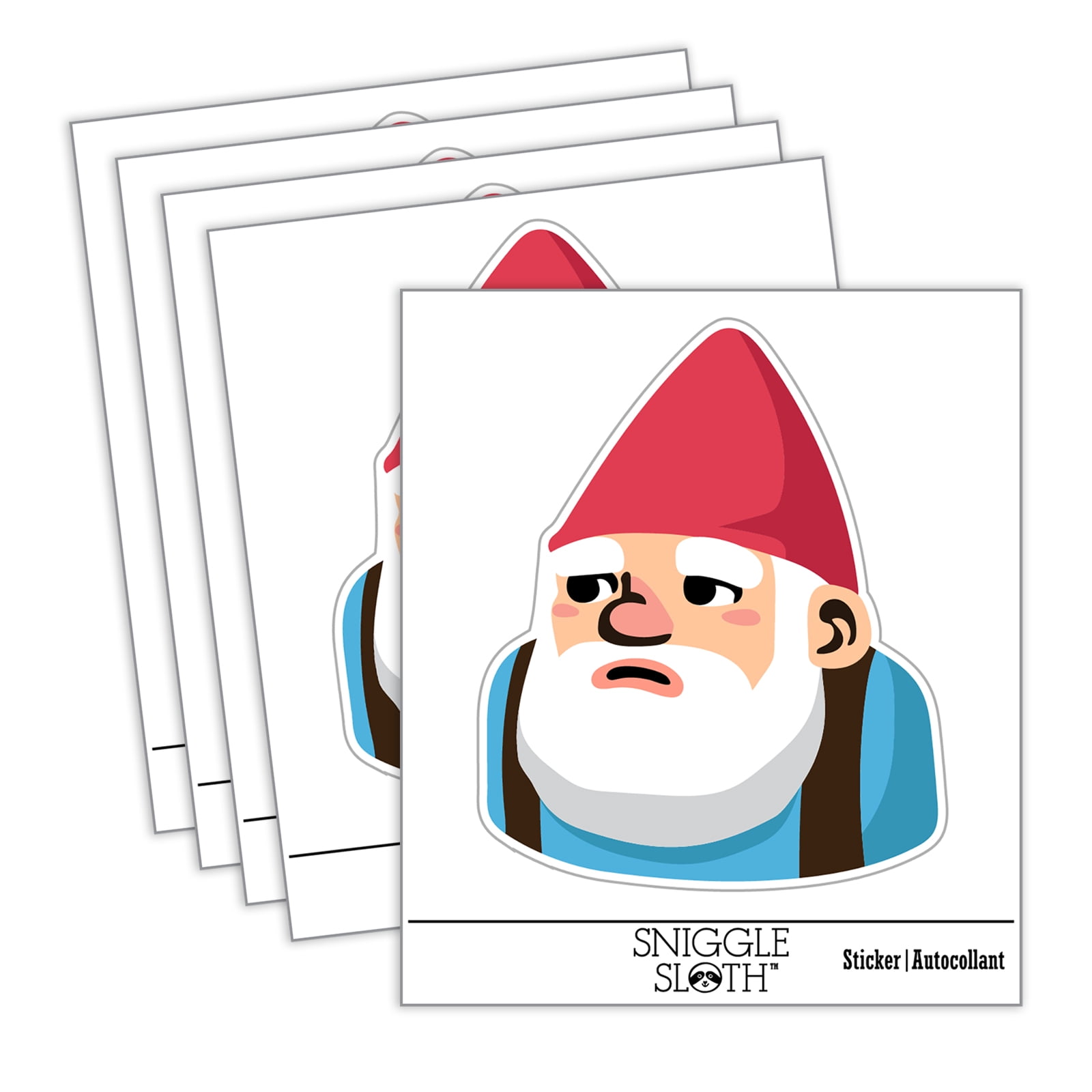 Awkward Pocket Gnome Car Window Bumper Water Bottle Phone Tablet Laptop ...