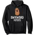 Awkward Potato - Kawaii Potato Hoodie, Cute Potatoes Pullover Hoodie ...
