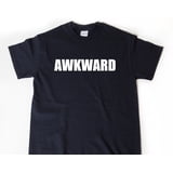 Awkward Shirt Awkward Tshirt Socially Awkward Gift For Men Women and ...