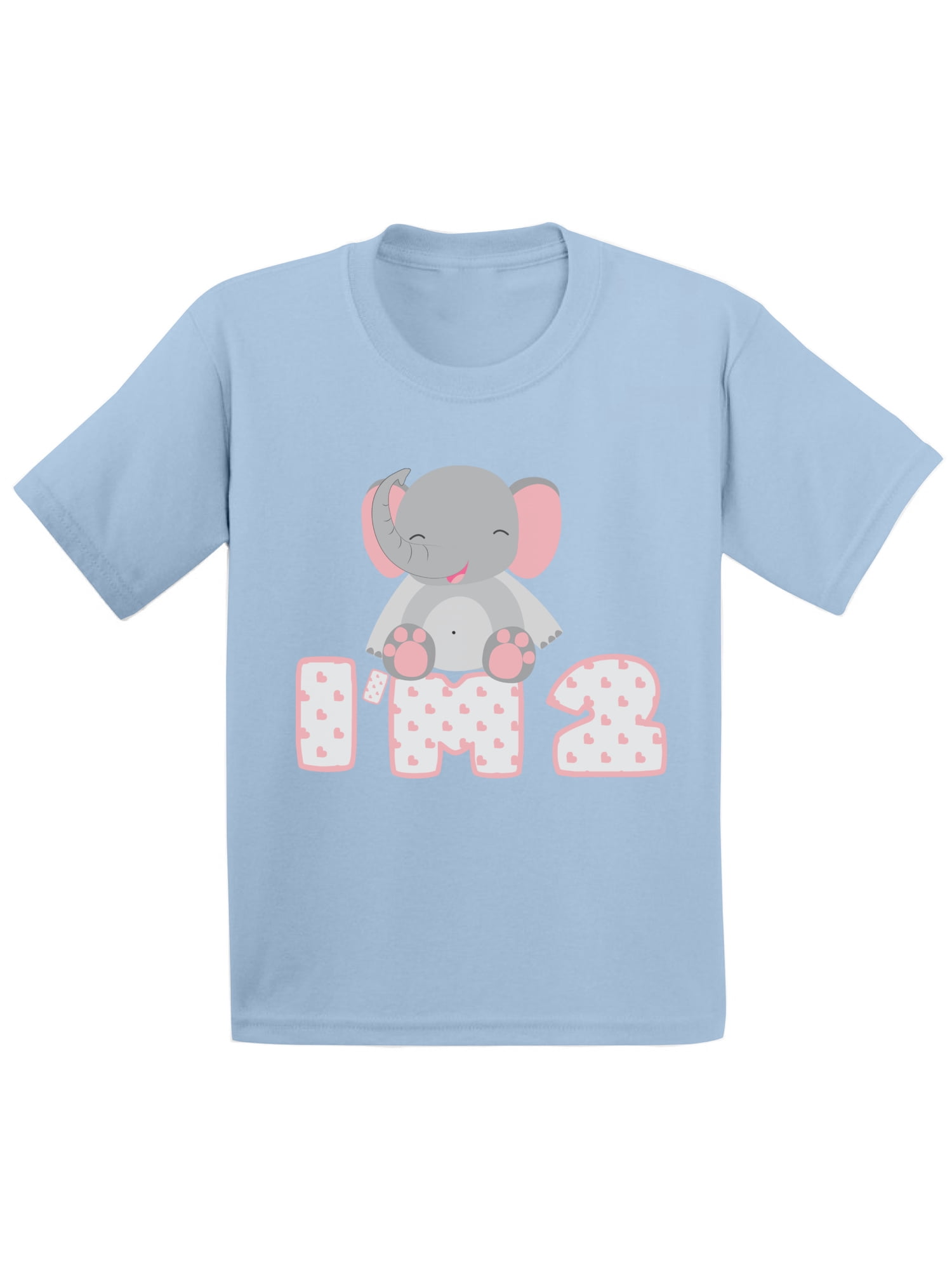 Awkward Styles 2nd Birthday Infant Shirt Elephant Birthday Party ...