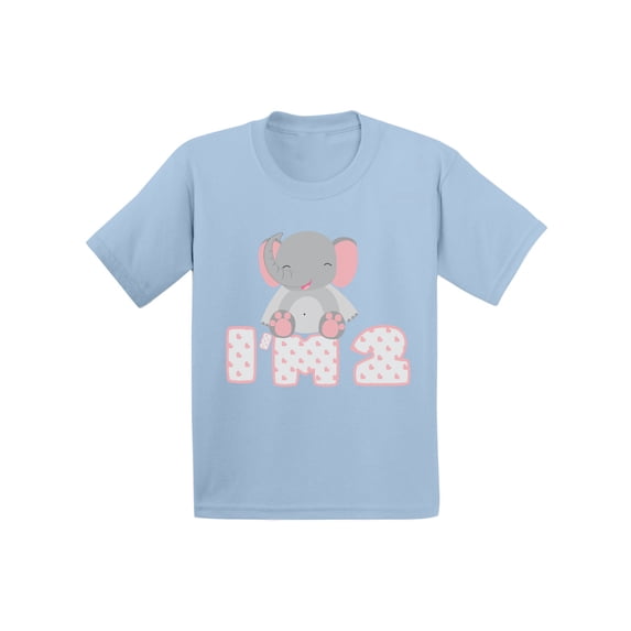 Awkward Styles 2nd Birthday Infant Shirt Elephant Birthday Party ...