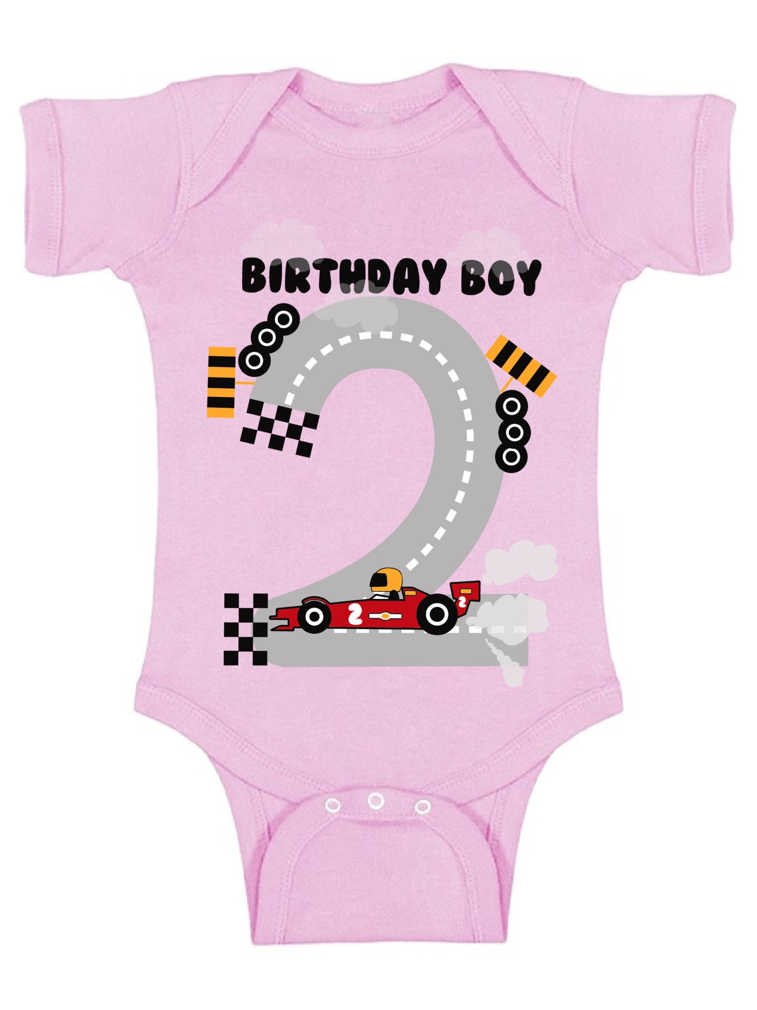 Awkward Styles 2nd Birthday Party for Boys Outfit I'm Two Bodysuit for ...