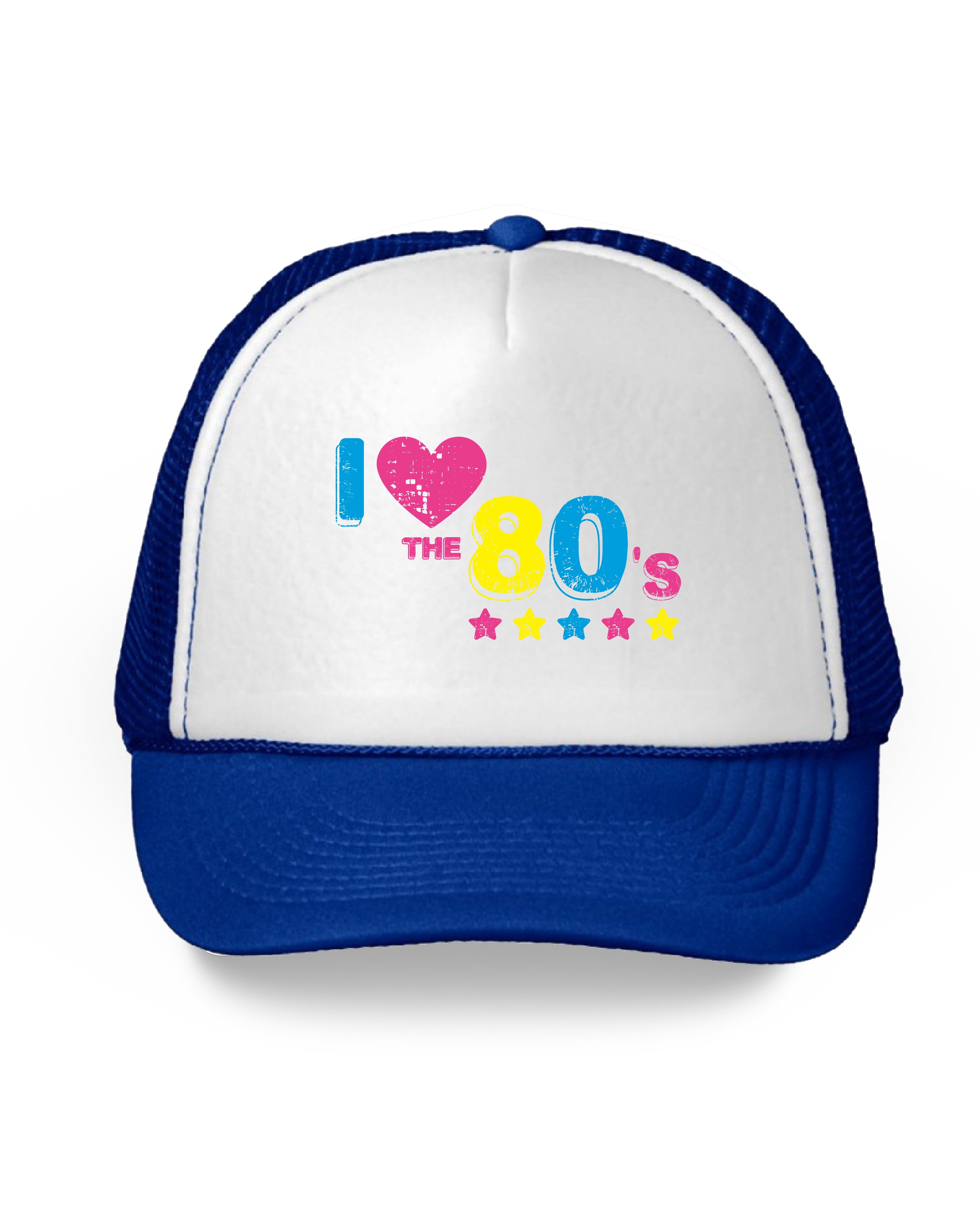 Awkward Styles 80s Hat 80s Trucker Hat 80s Accessories 80s Party Themed ...