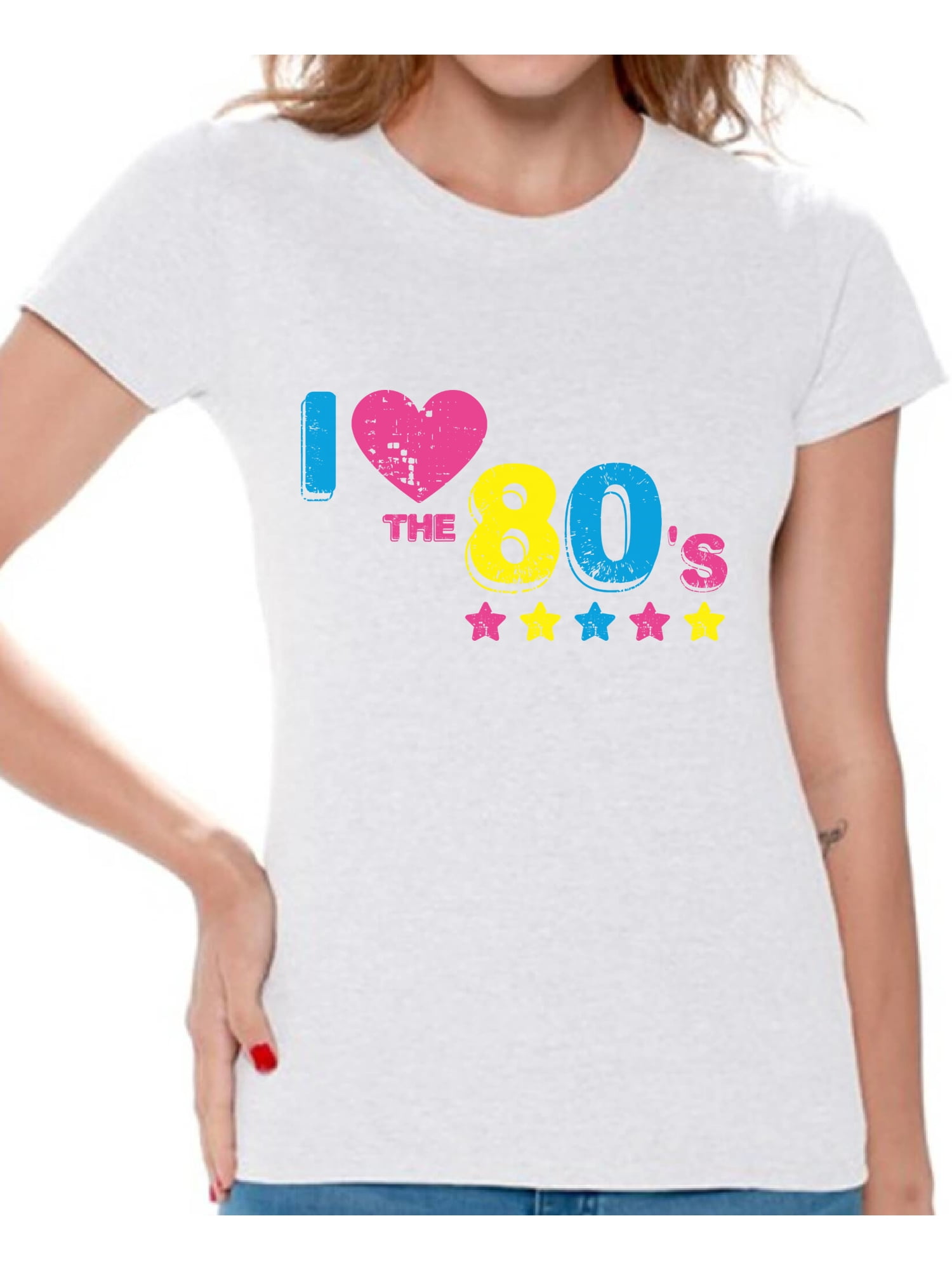 Awkward Styles 80s Shirt 80s Costumes 80s Tops I Love the 80s Shirt ...