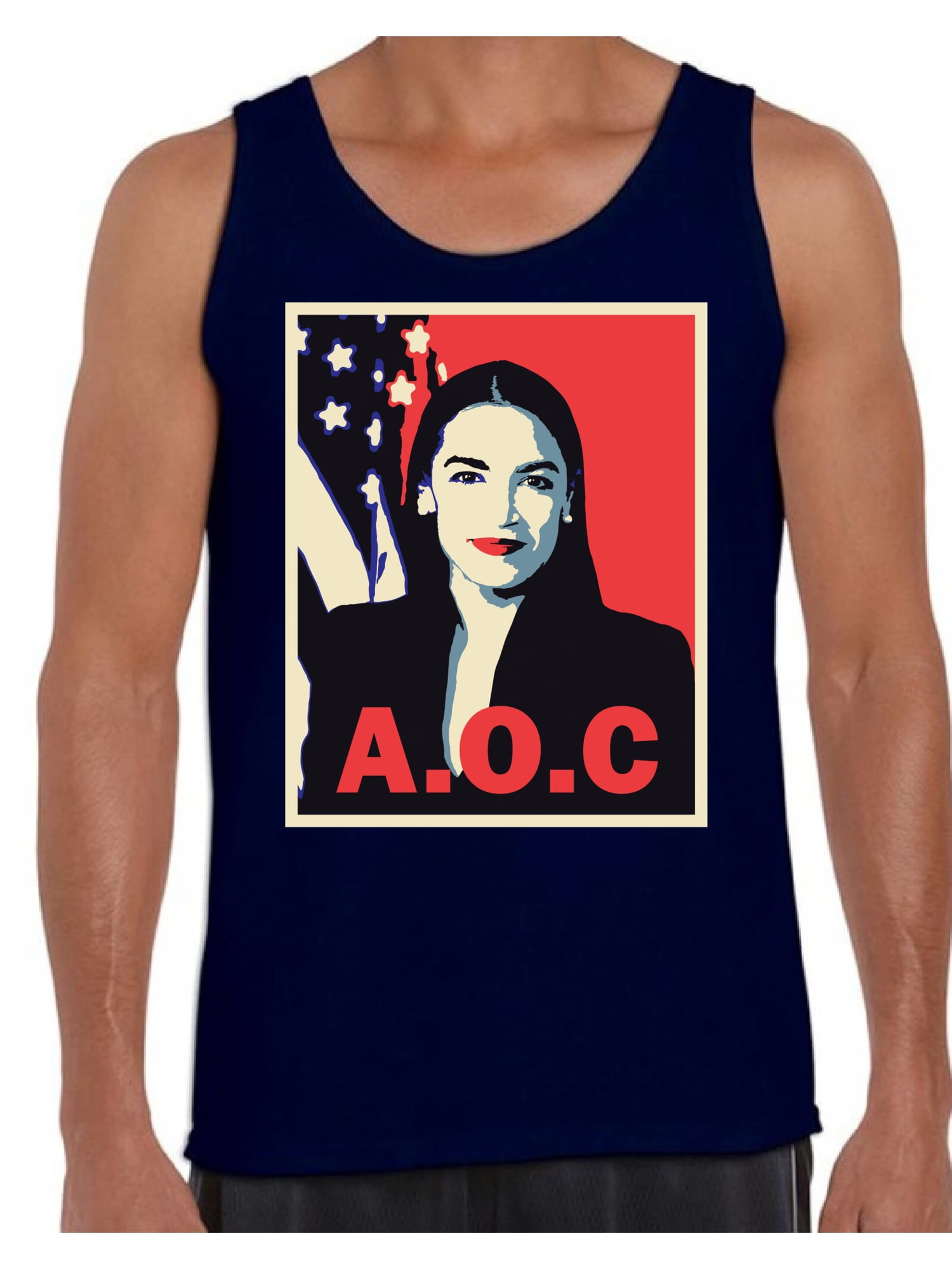Awkward Styles AOC Men's Tanks Ocasio Tank Top Shirt Alexandria Ocasio ...