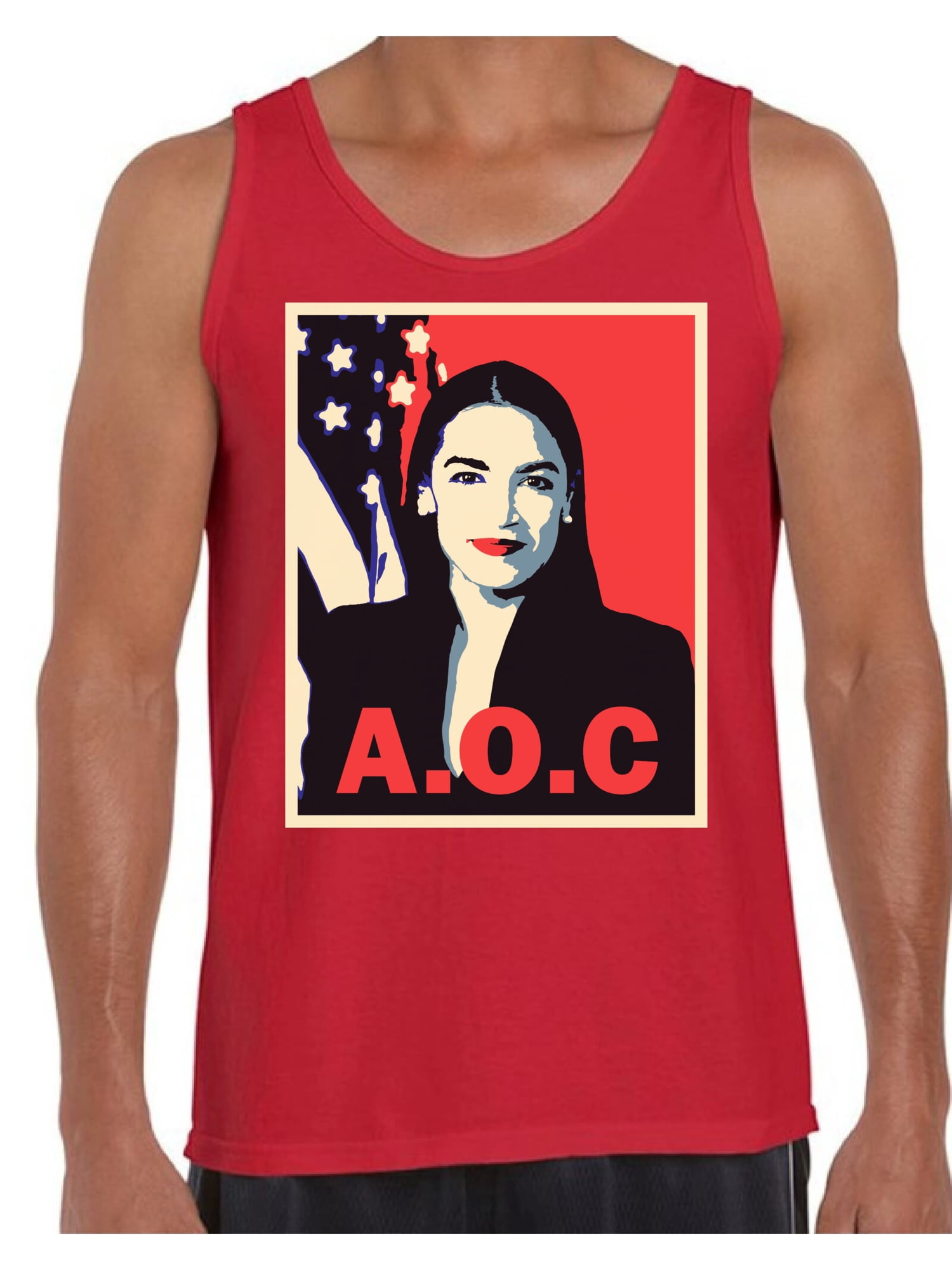 Awkward Styles AOC Men's Tanks Ocasio Tank Top Shirt Alexandria Ocasio ...