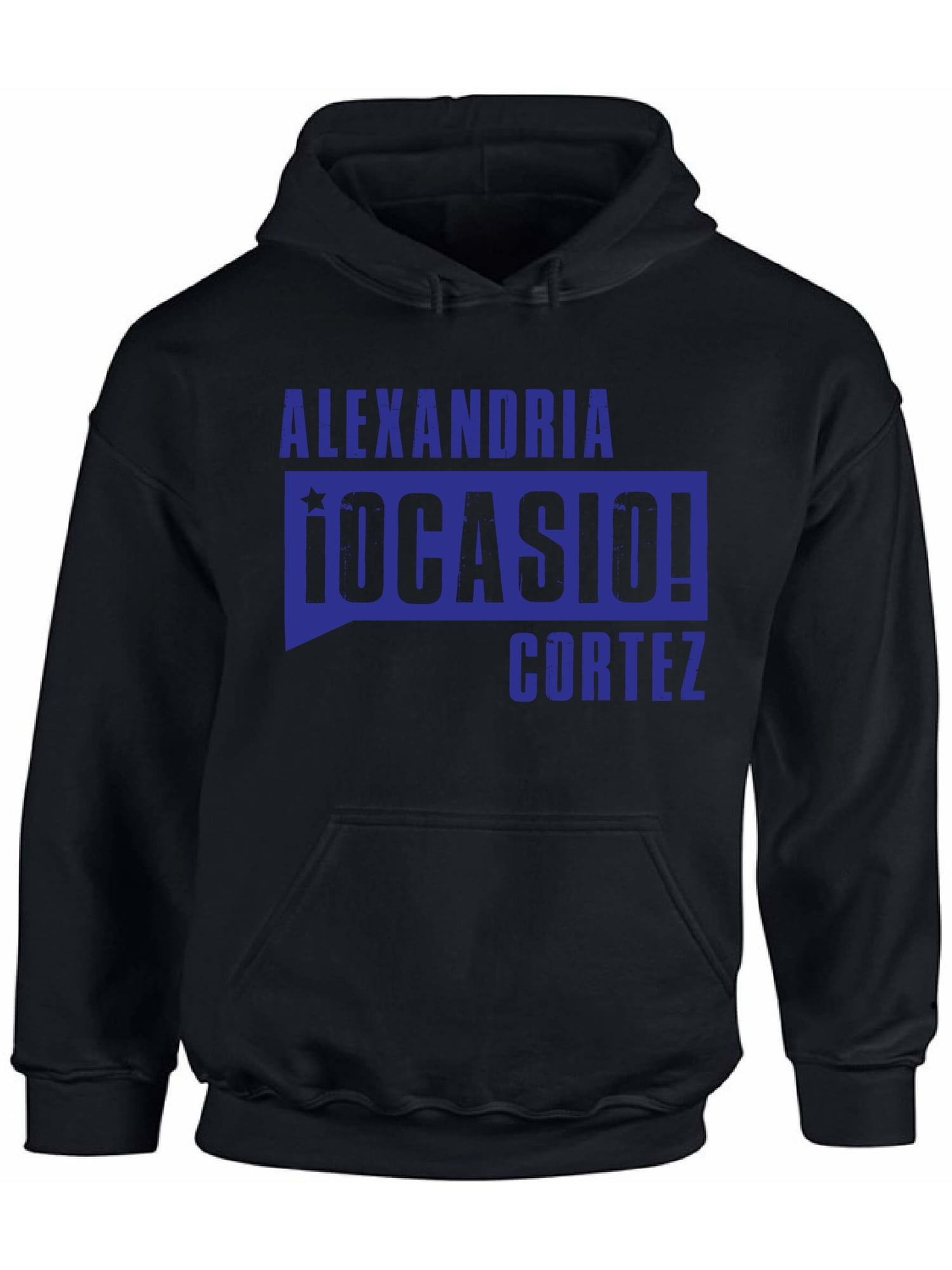 Awkward Styles Alexandria Ocasio Hoodie Patriotic Hooded Sweater USA ...