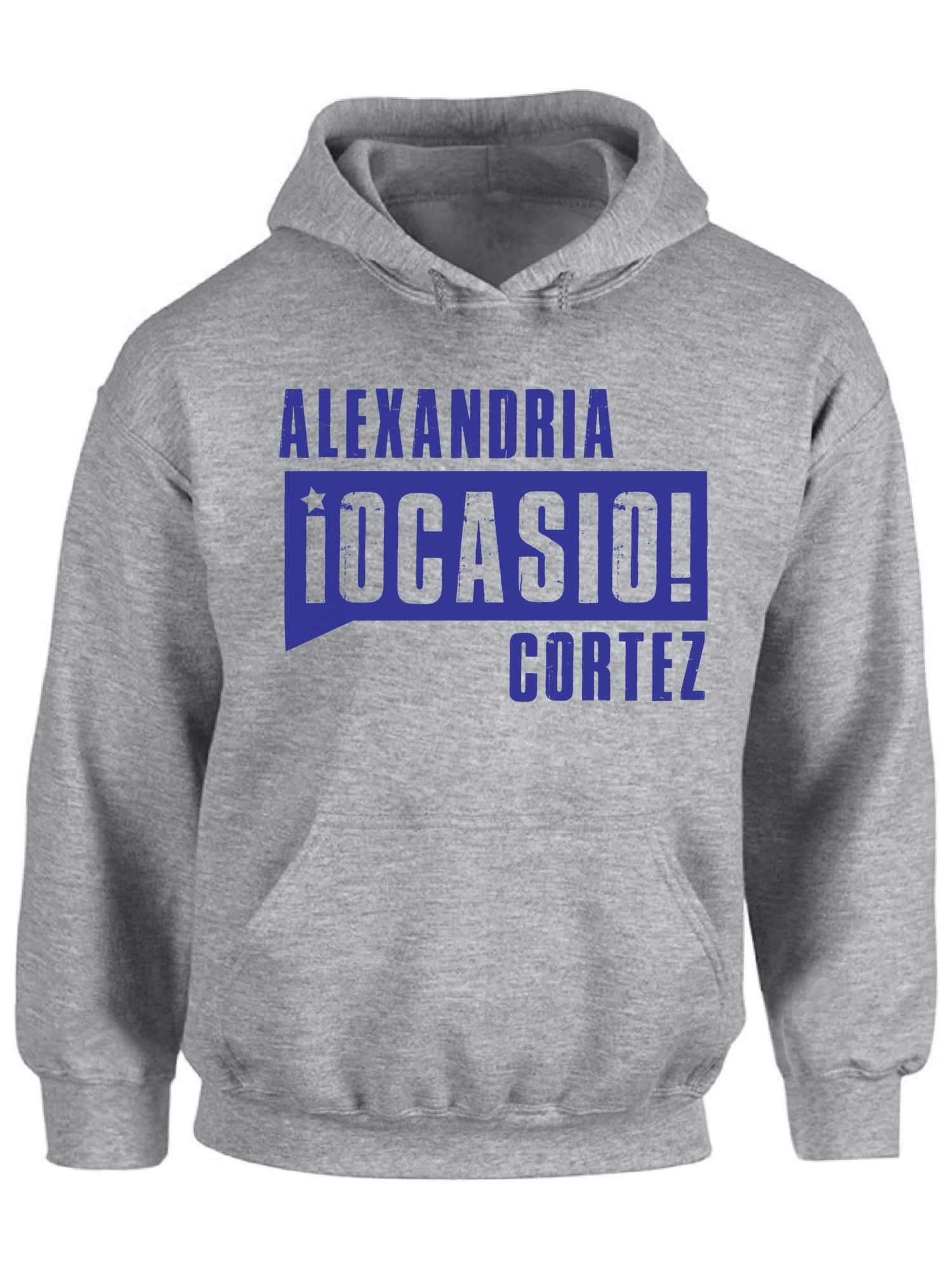 Awkward Styles Alexandria Ocasio Hoodie Patriotic Hooded Sweater USA ...