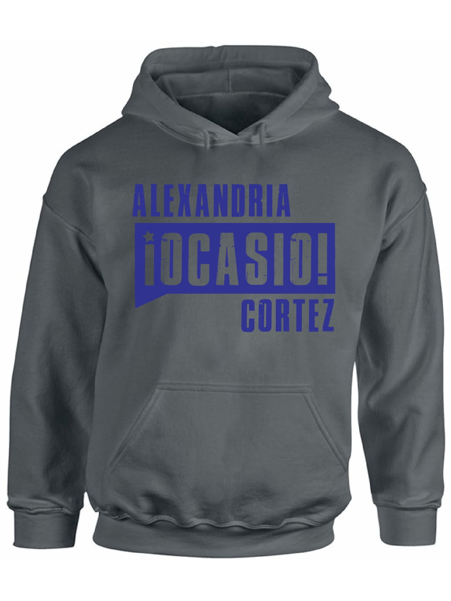 Awkward Styles Alexandria Ocasio Hoodie Patriotic Hooded Sweater USA ...