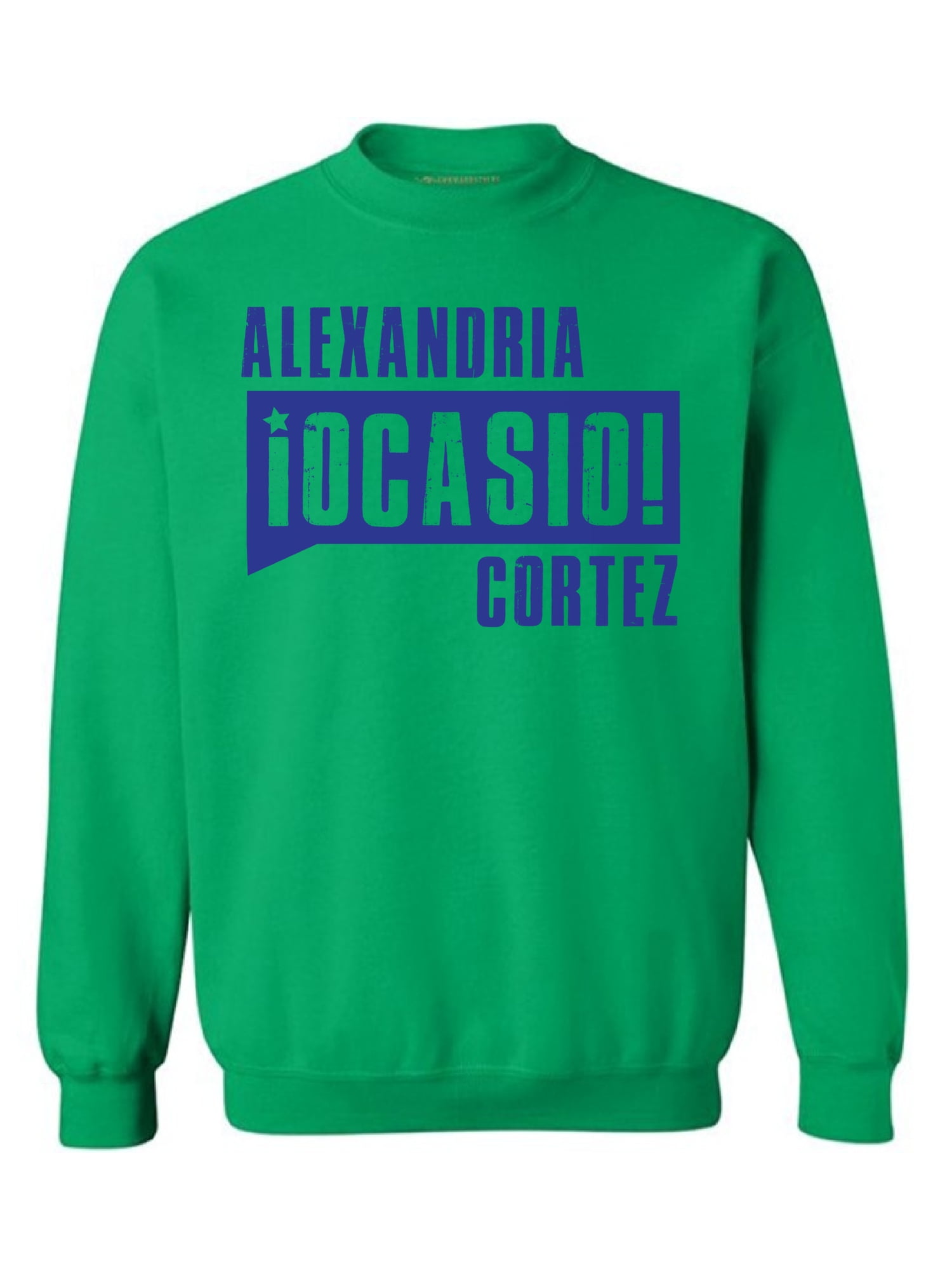 Awkward Styles Alexandria Ocasio Sweatshirt Patriotic Sweater American ...