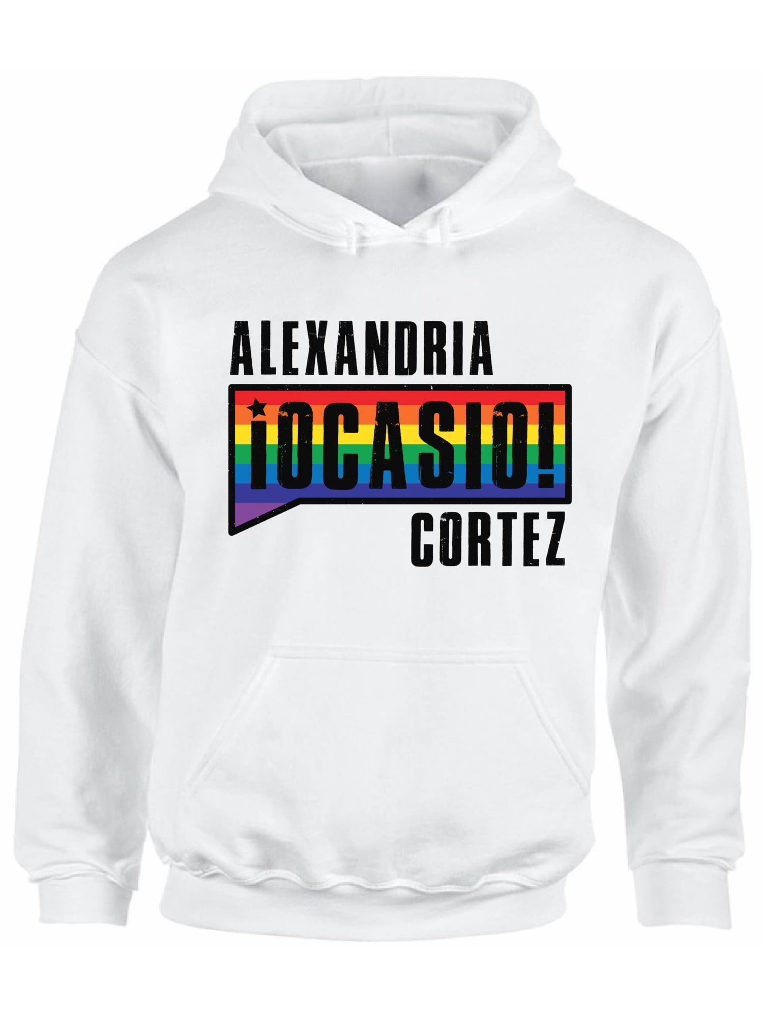 Awkward Styles Alexandria Ocasio Unisex Hoodie AOC Hooded Sweater ...
