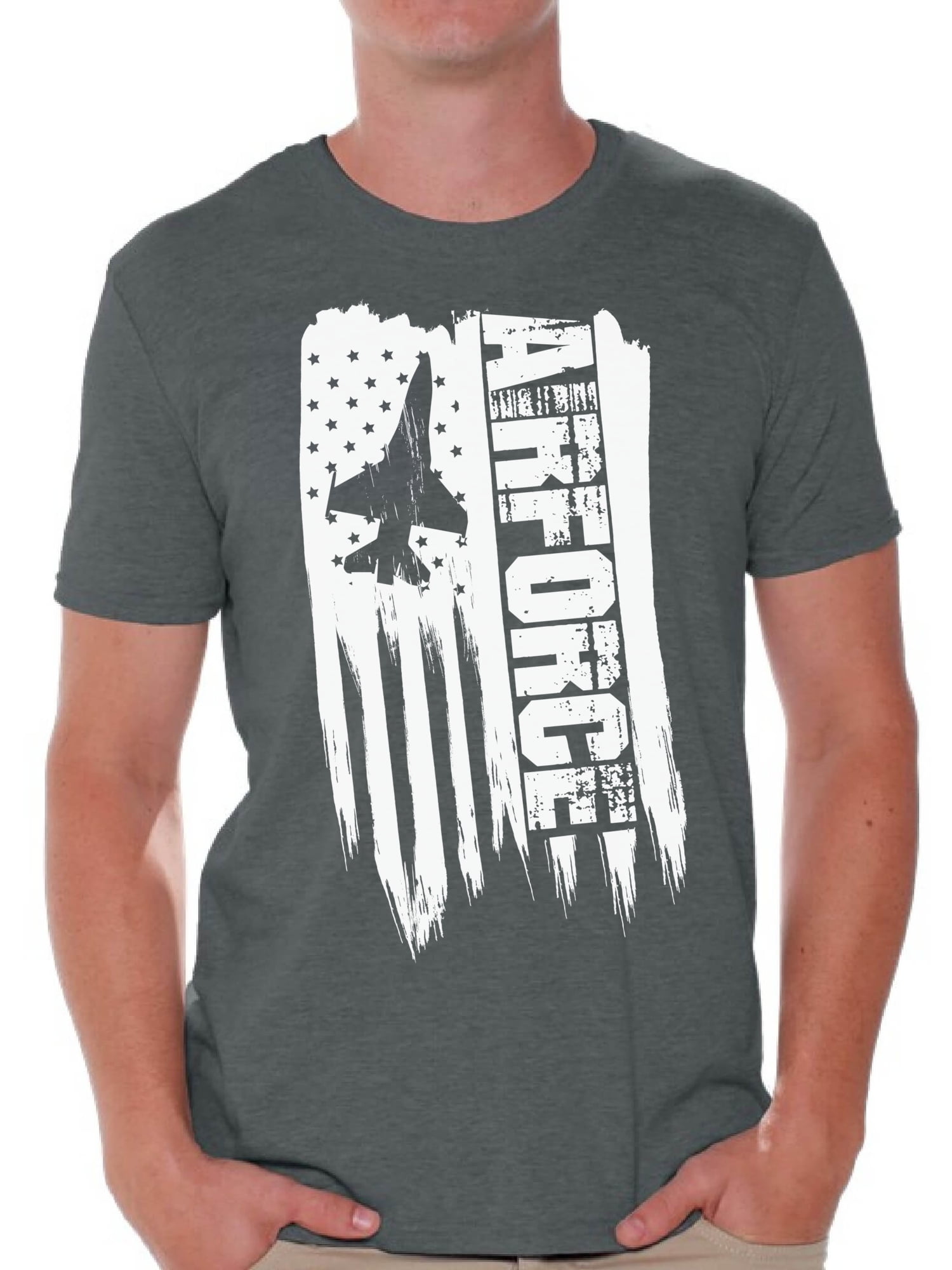 Awkward Styles American Flag Airforce Men Shirt Made in the USA ...