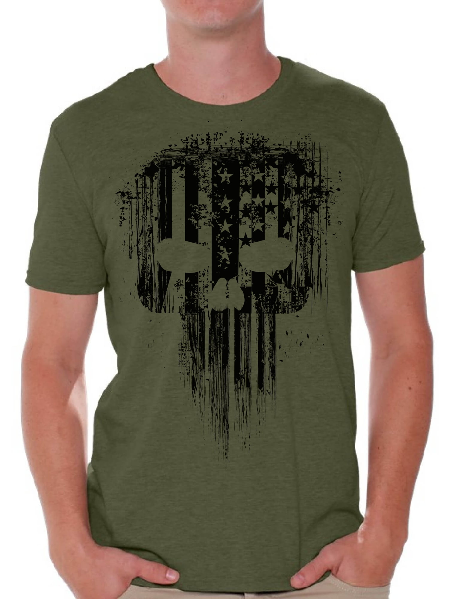 Awkward Styles American Flag Shirts for Husband Patriotic Shirts for ...