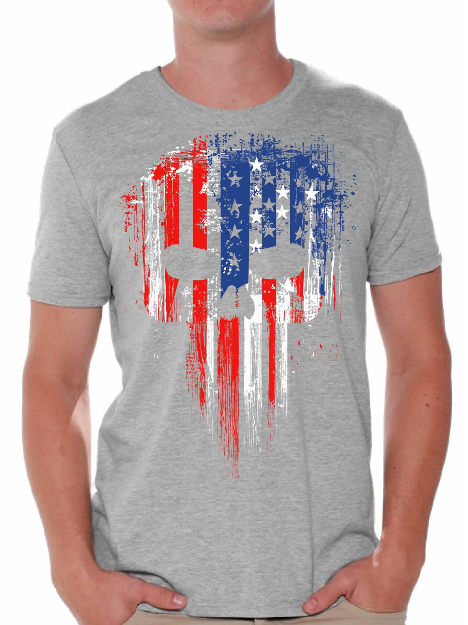 Awkward Styles American Flag Shirts for Men USA Shirt Mens Patriotic ...