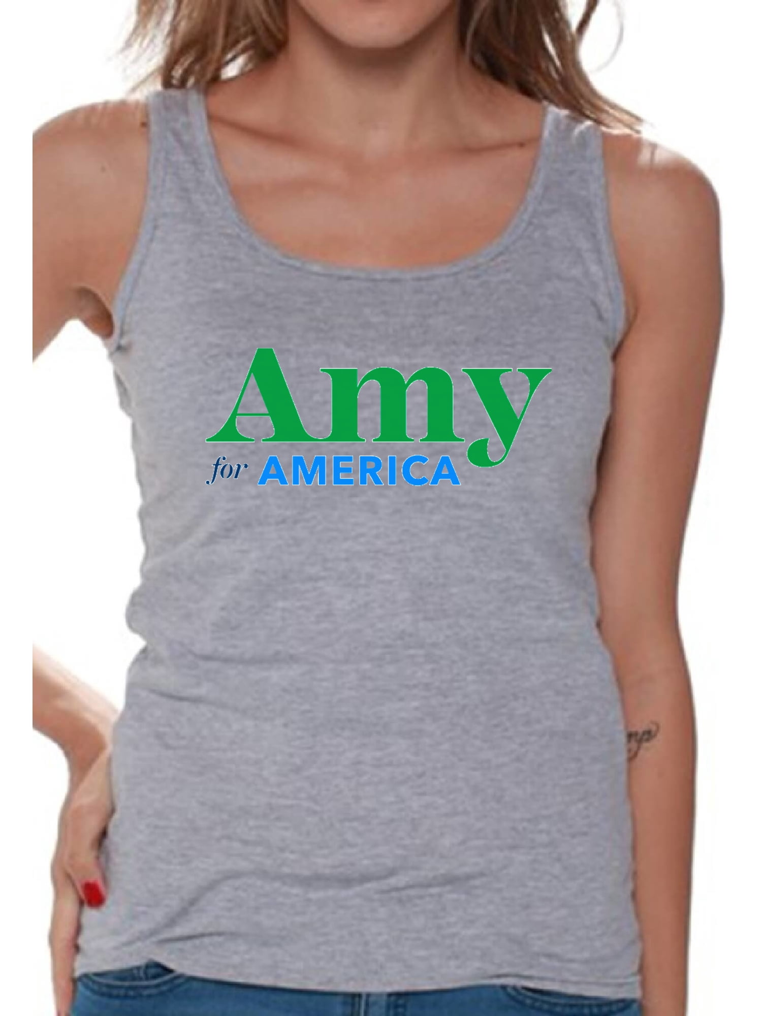 Awkward Styles Amy Klobuchar Ladies T Shirts Amy Tank Top for Women Amy ...