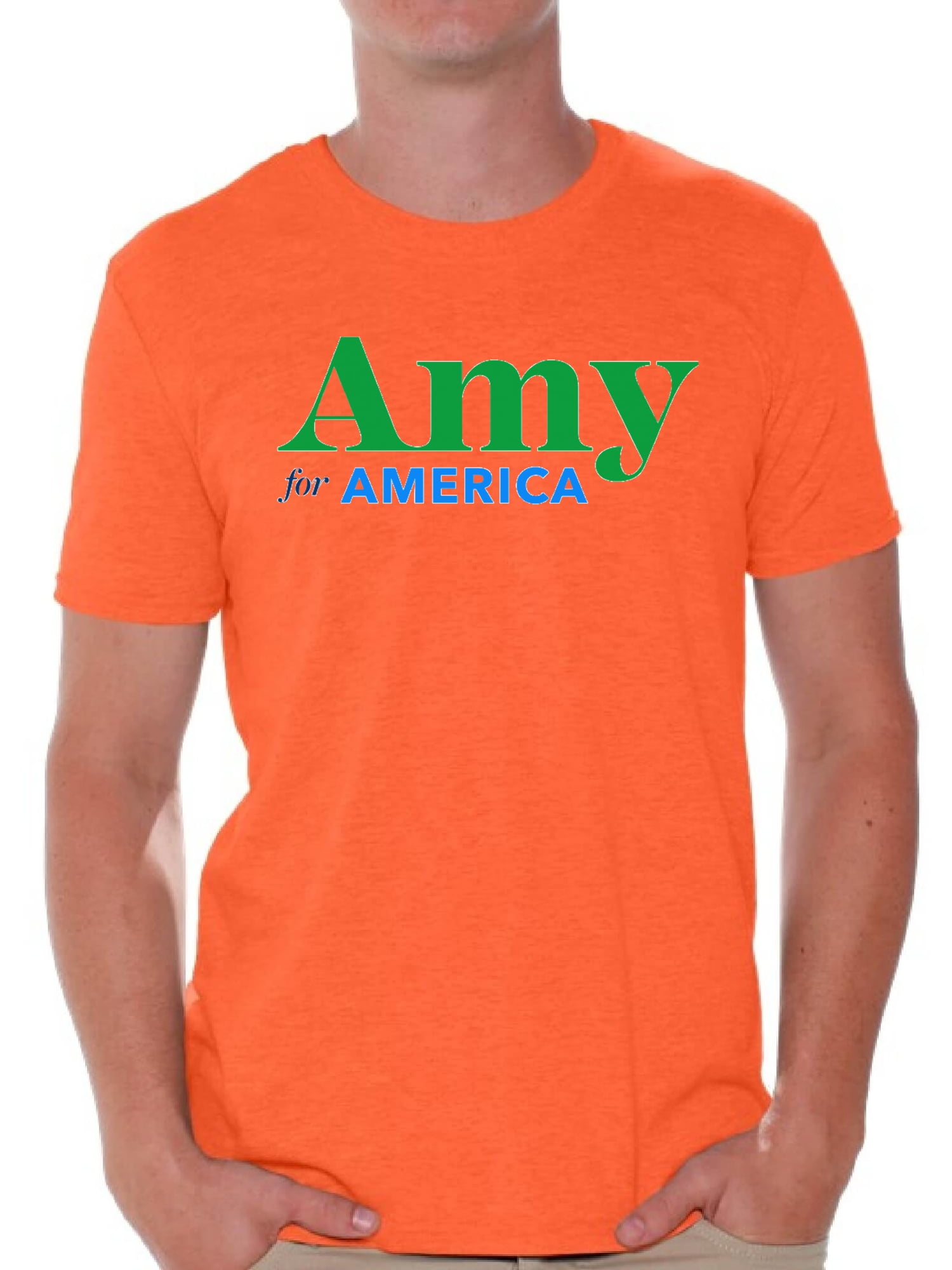 Awkward Styles Amy Klobuchar for President Political Clothing T Shirt ...