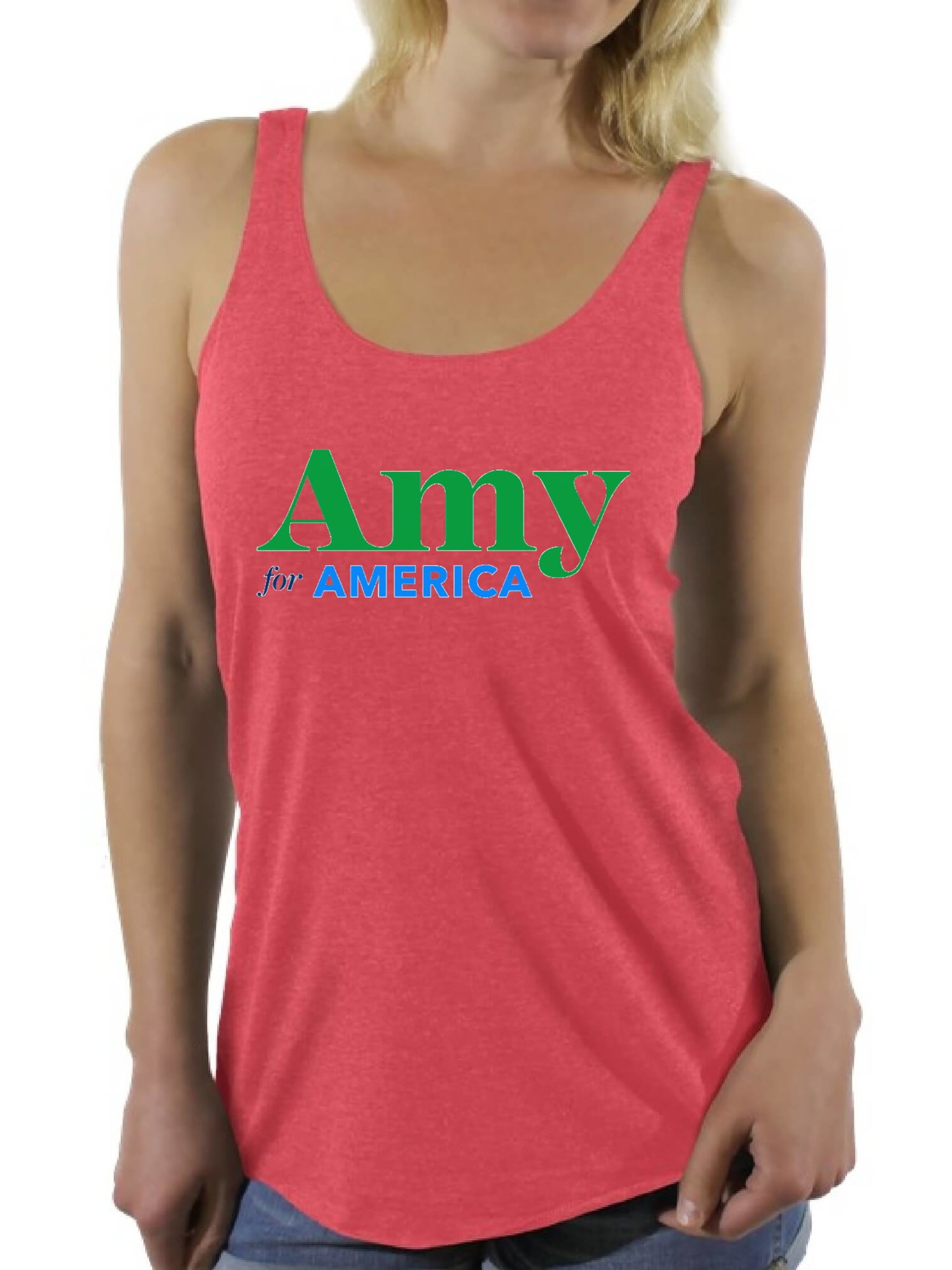 Awkward Styles Amy Klobuchar Racerback Tank Top for Her Amy Tanks for ...