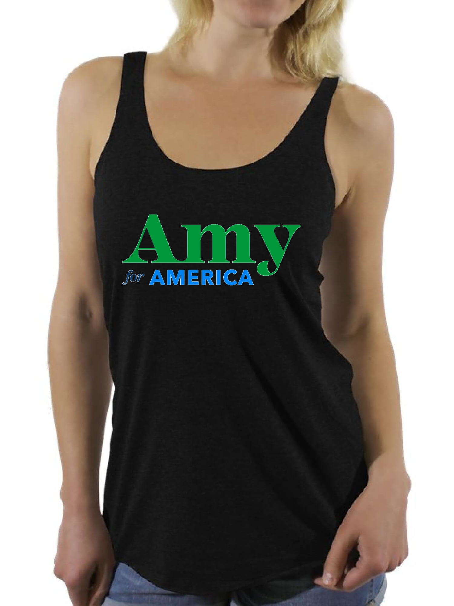 Awkward Styles Amy Klobuchar Racerback Tank Top for Her Amy Tanks for ...