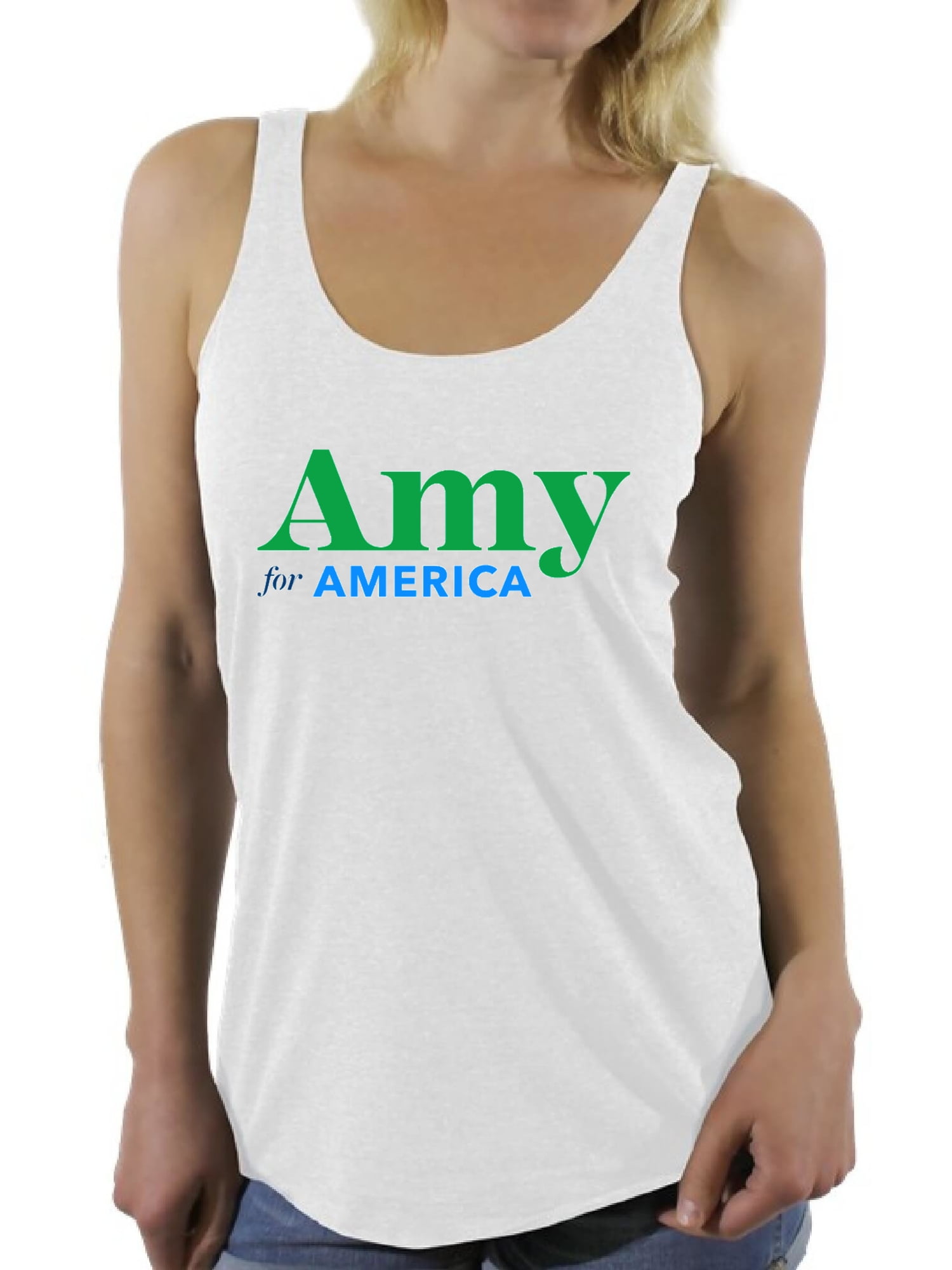 Awkward Styles Amy Klobuchar Racerback Tank Top for Her Amy Tanks for ...